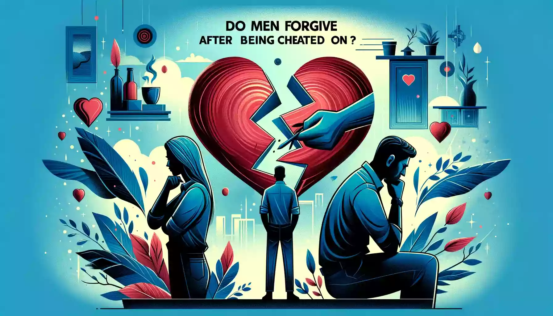 Do Men Forgive After Being Cheated On? - Infidelity - eNotAlone