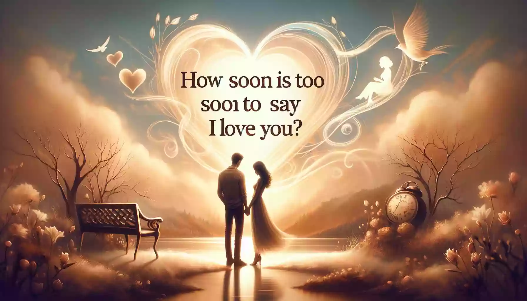 How Soon is Too Soon to Say I Love You? - Relationships - eNotAlone
