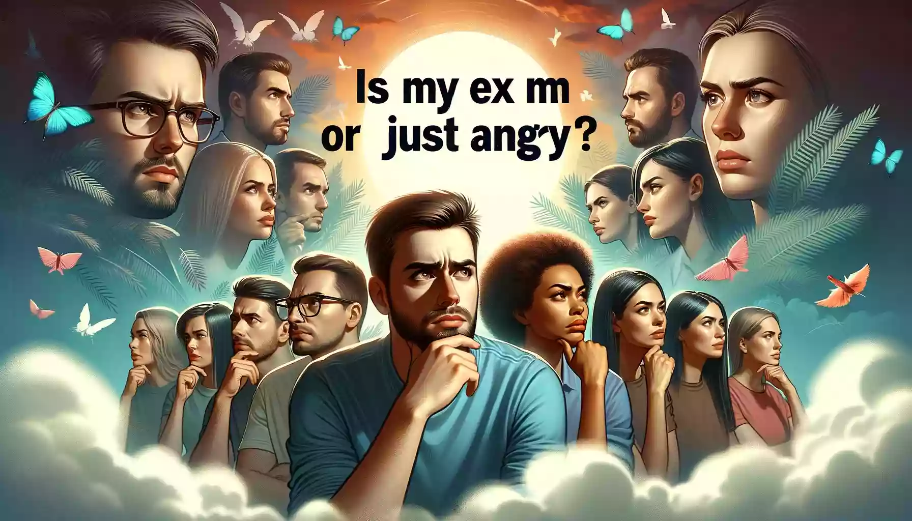 Is My Ex Over Me or Just Angry? - Breaking Up - eNotAlone