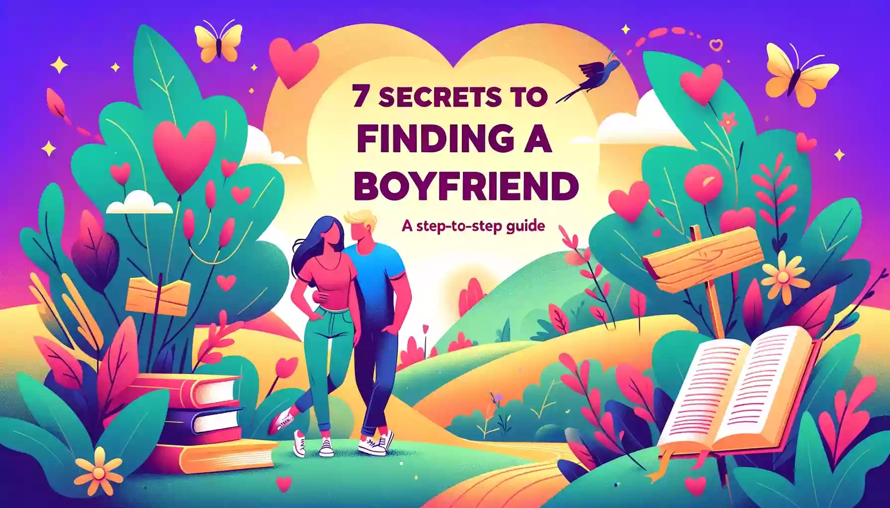 7 Secrets to Finding a Boyfriend: A Step-by-Step Guide - Dating - eNotAlone