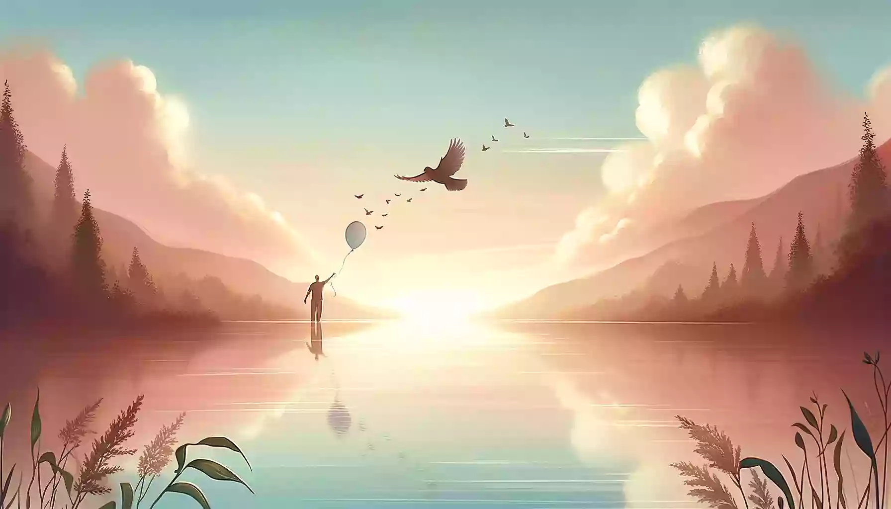 5 Steps to Let Go of Him (And Move On!) - Breaking Up - eNotAlone