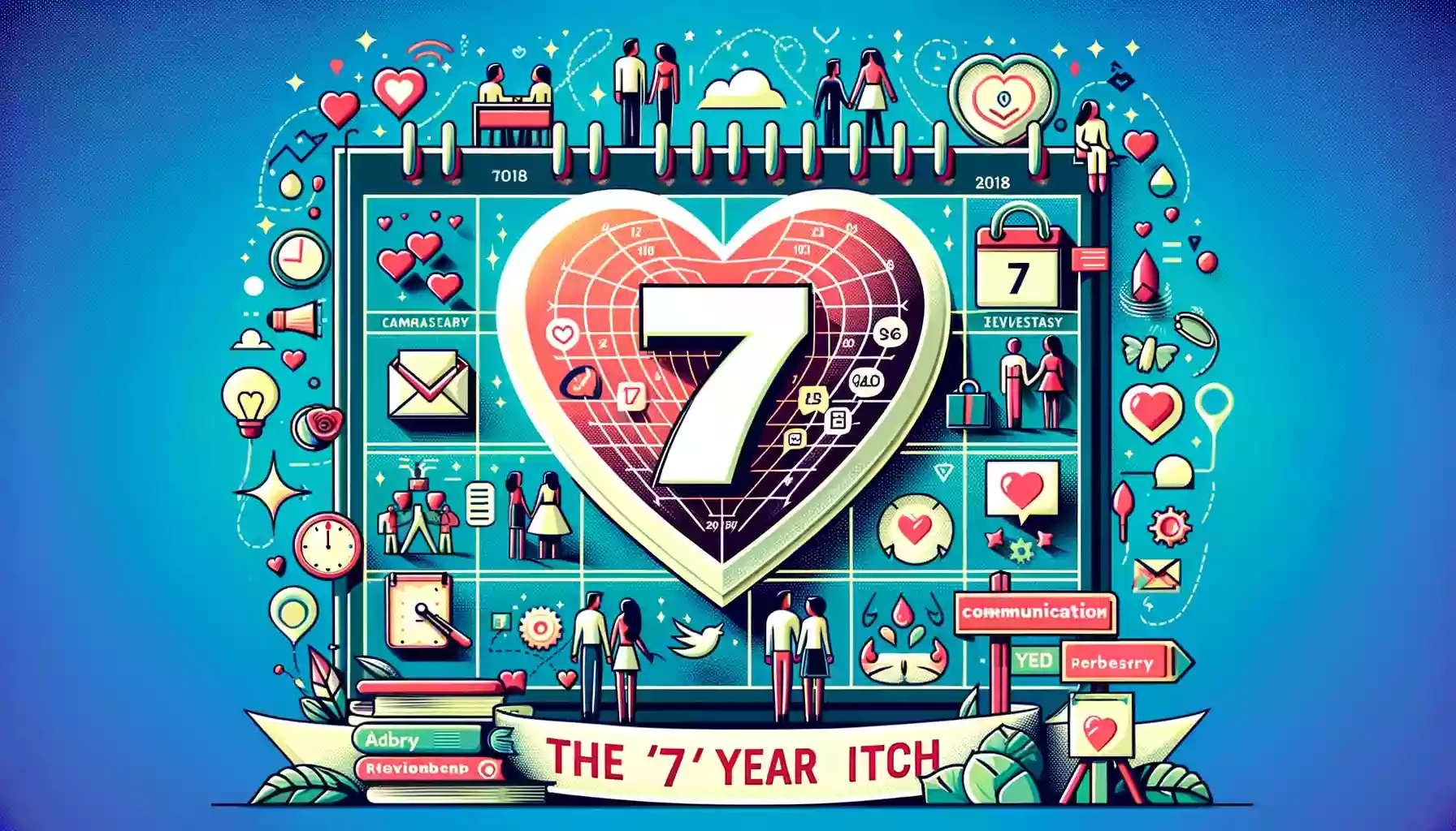 7 Key Steps to Conquer The 7 Year Itch - Marriage - eNotAlone