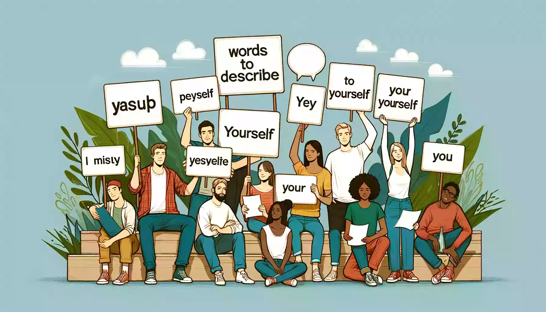 10 Key Words to Describe Yourself (Enhance Your Profile!) - Dating ...