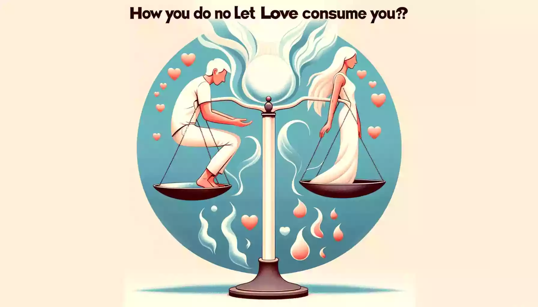 How Do You Not Let Love Consume You? - Relationships - eNotAlone