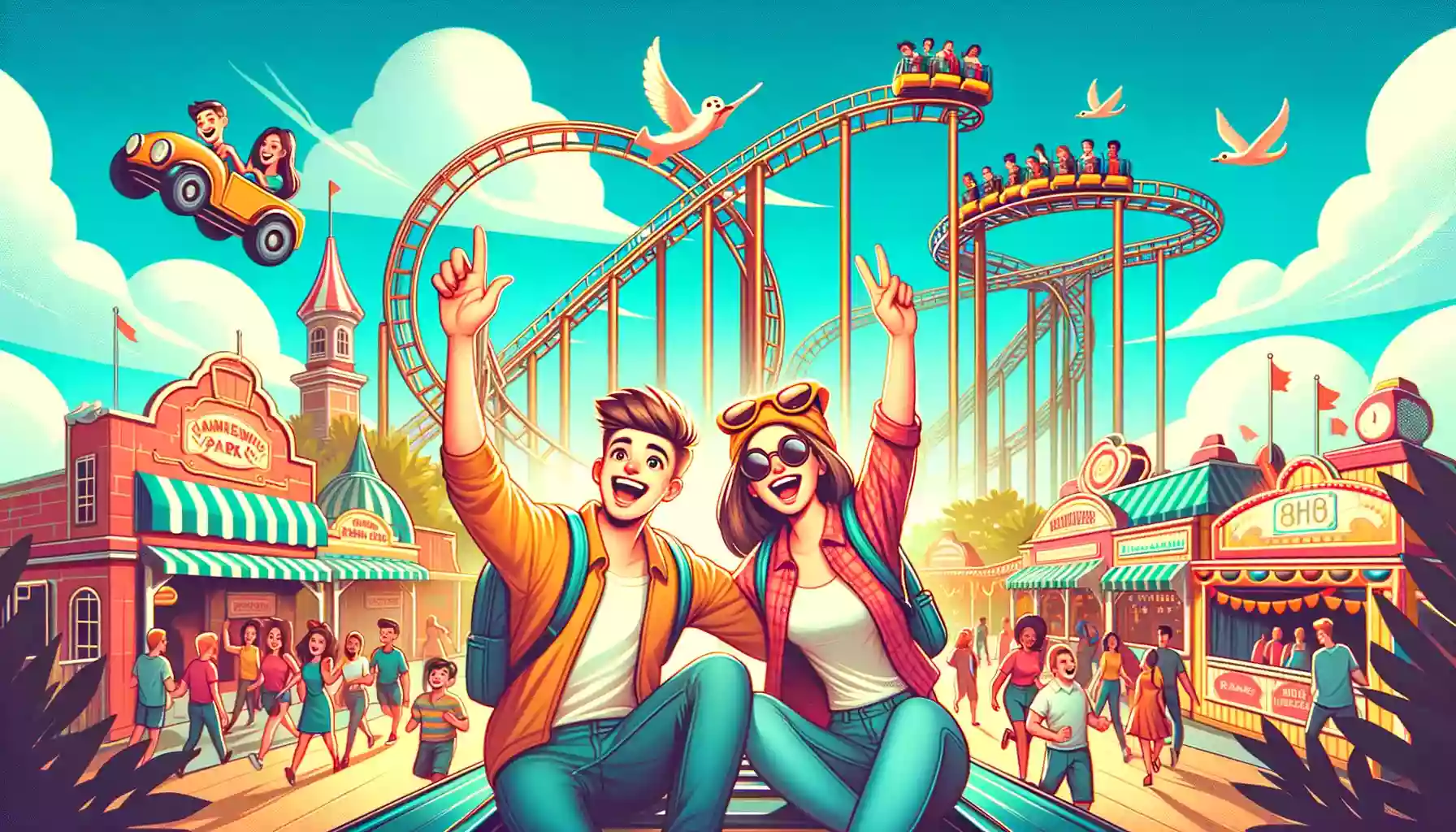 10 Unforgettable Spots for Fun with Friends - Friendship and Friends ...