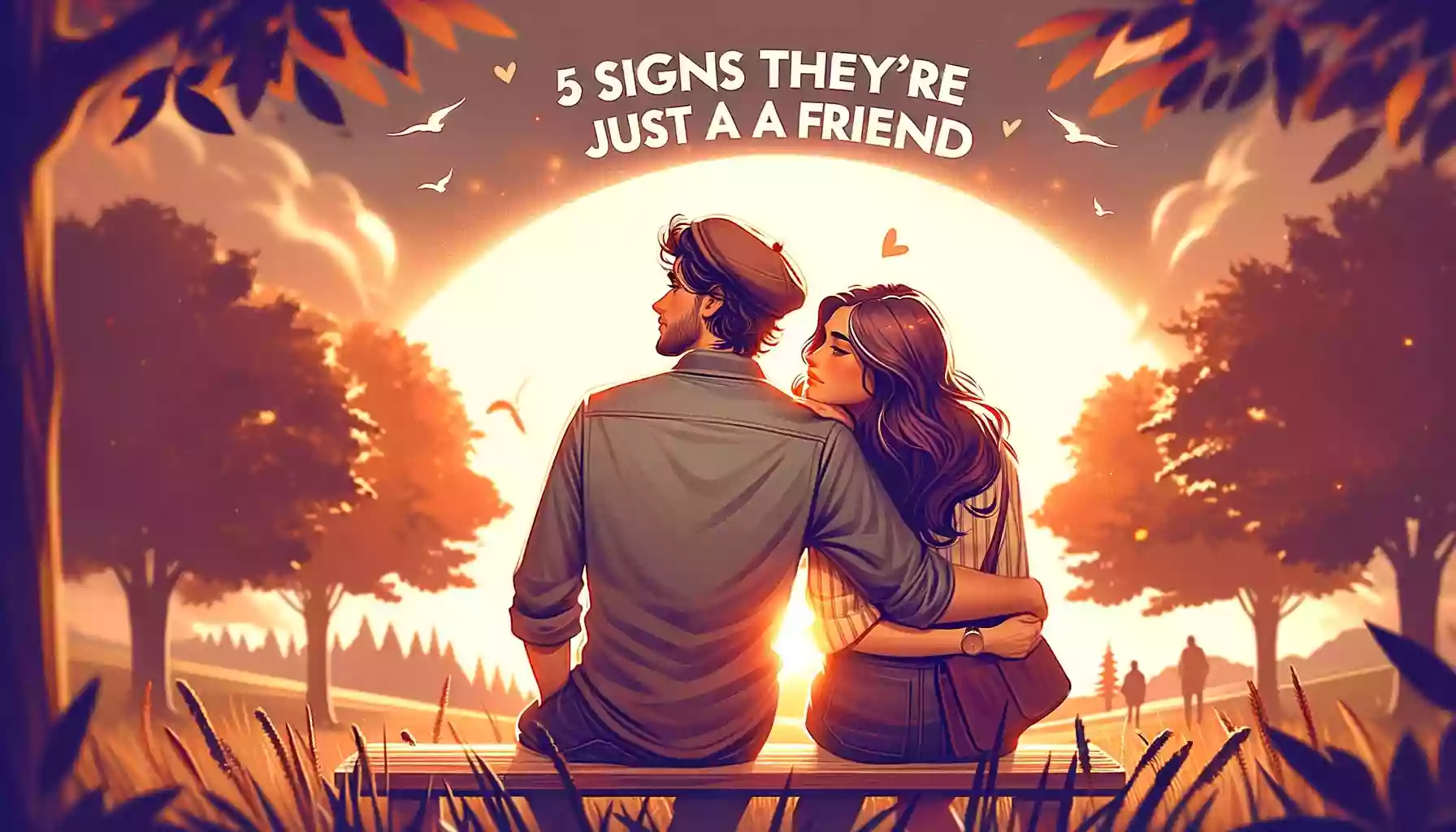 5 Signs They're More Than Just a Friend - Friendship and Friends ...