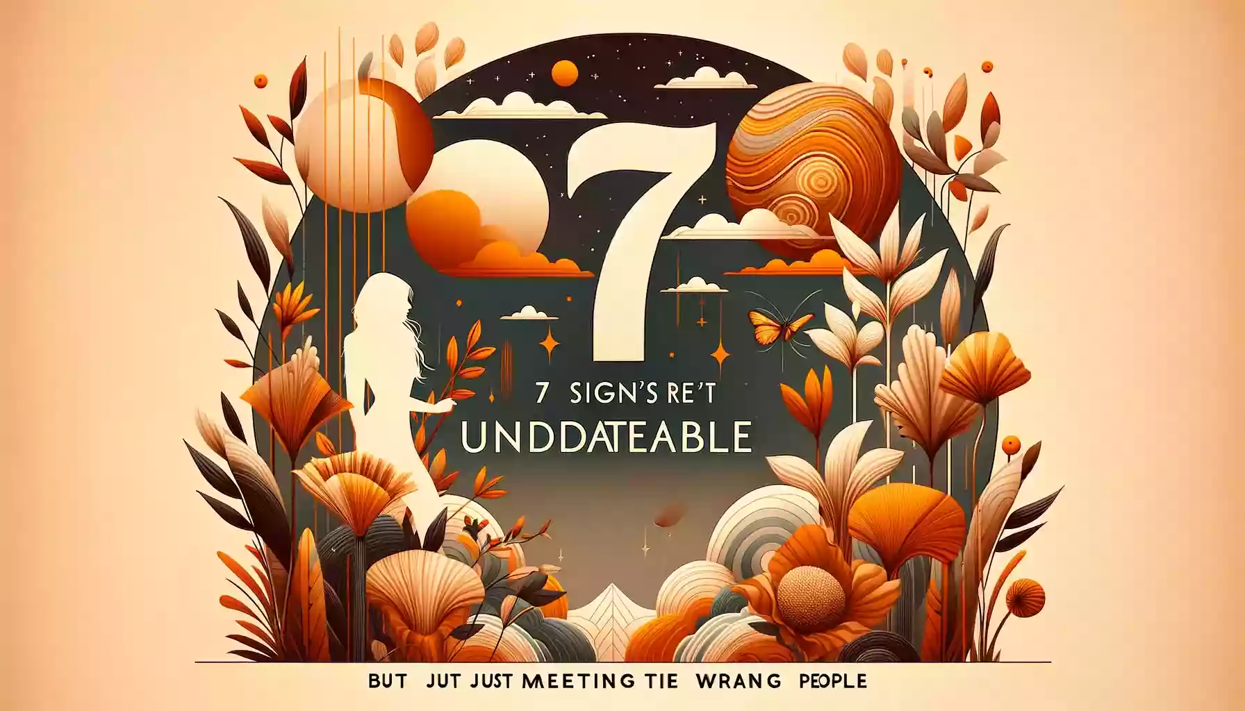 7 Signs You're Not Undateable (But Just Meeting the Wrong People ...