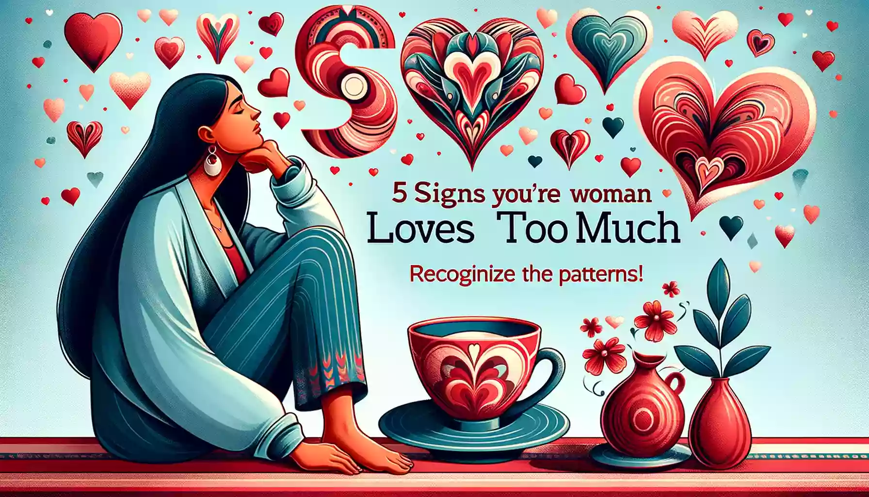 5 Signs You're a Woman Who Loves Too Much - Relationships - eNotAlone