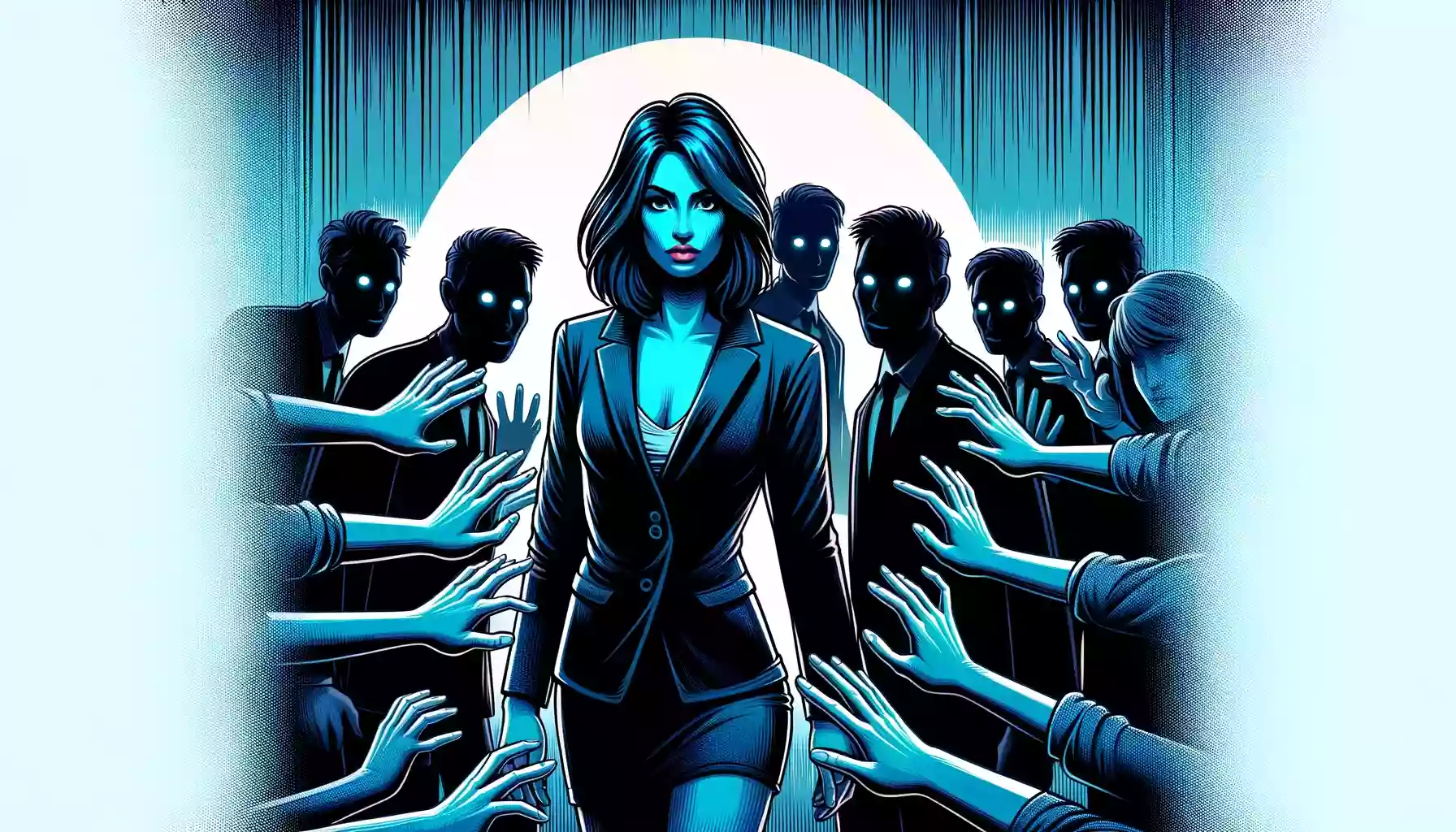 10 Tips to Handle Creepy People (Stay Safe!) - Relationships - eNotAlone