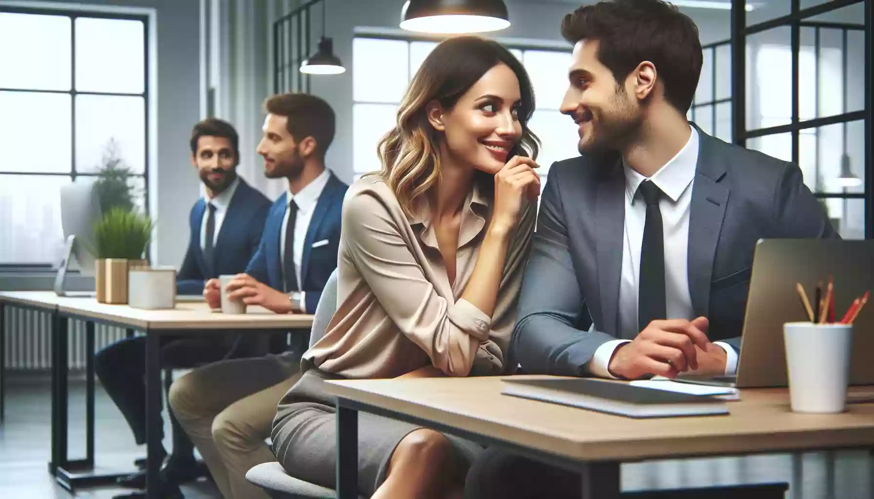 7 Tips for Navigating Office Flirting - Relationships - eNotAlone
