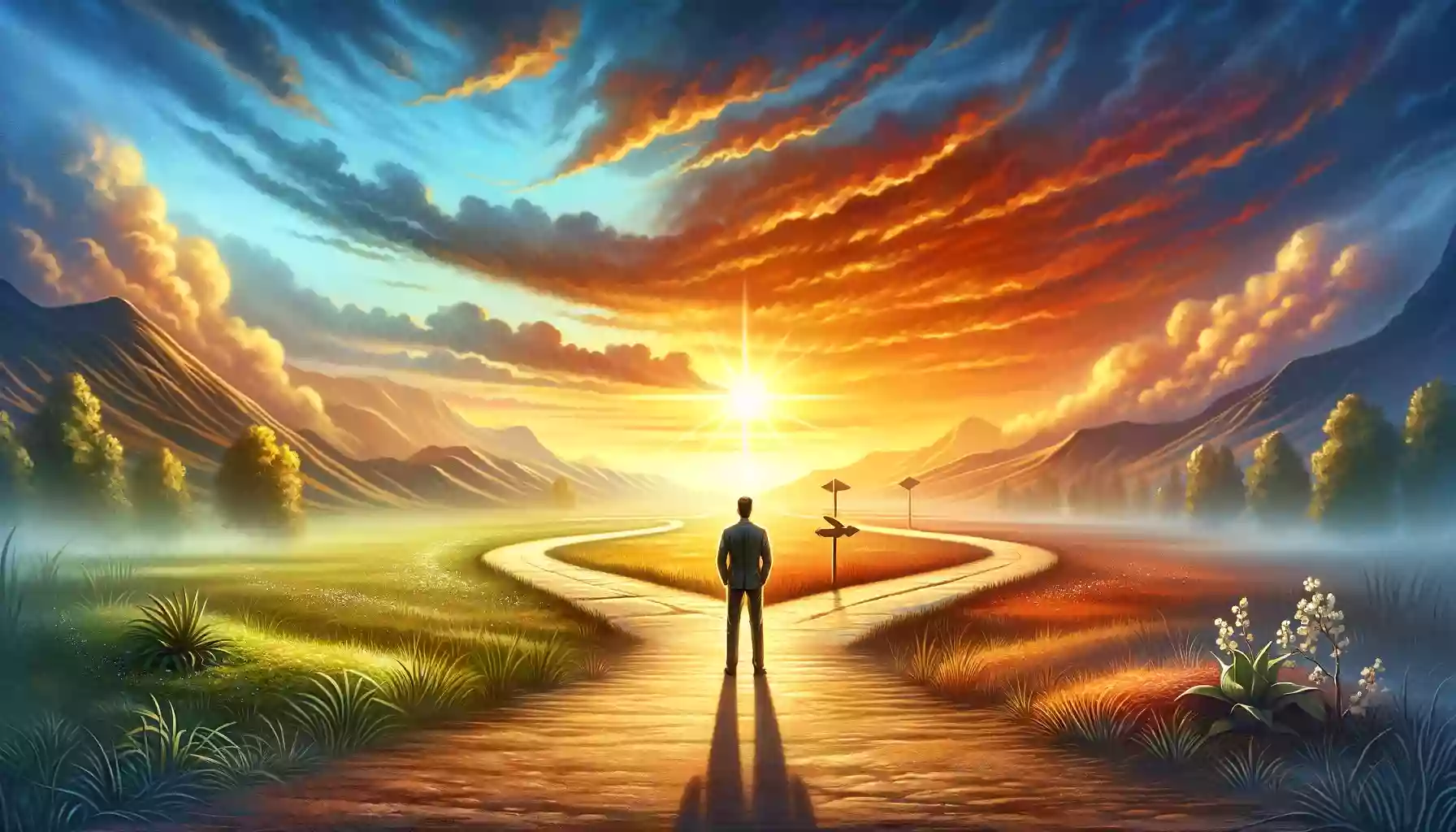 7 Signs He's Rising From Midlife Crisis - Personal Growth - eNotAlone