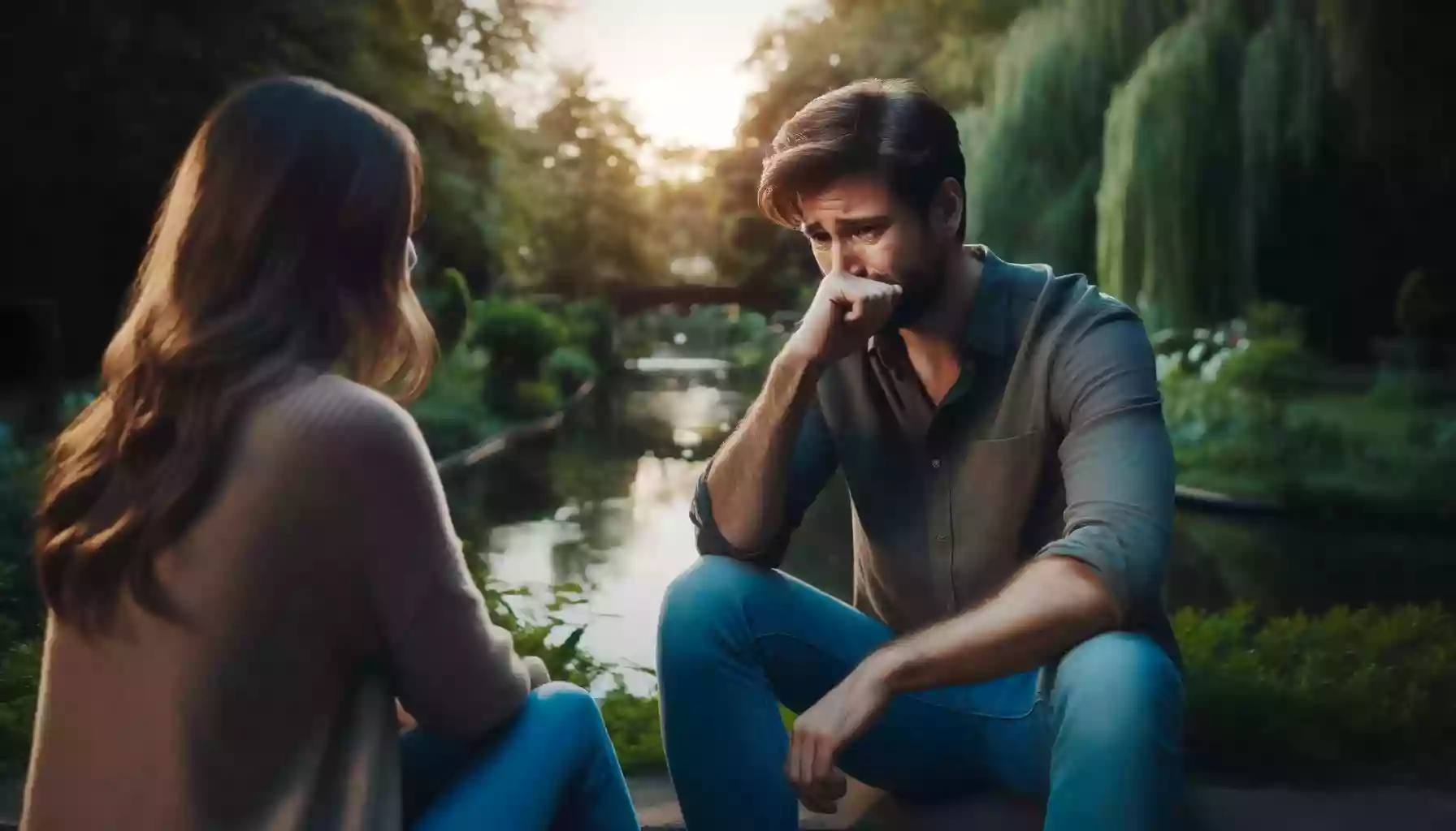 8 Ways to Support a Man Who Cries in Front of You - Relationships ...