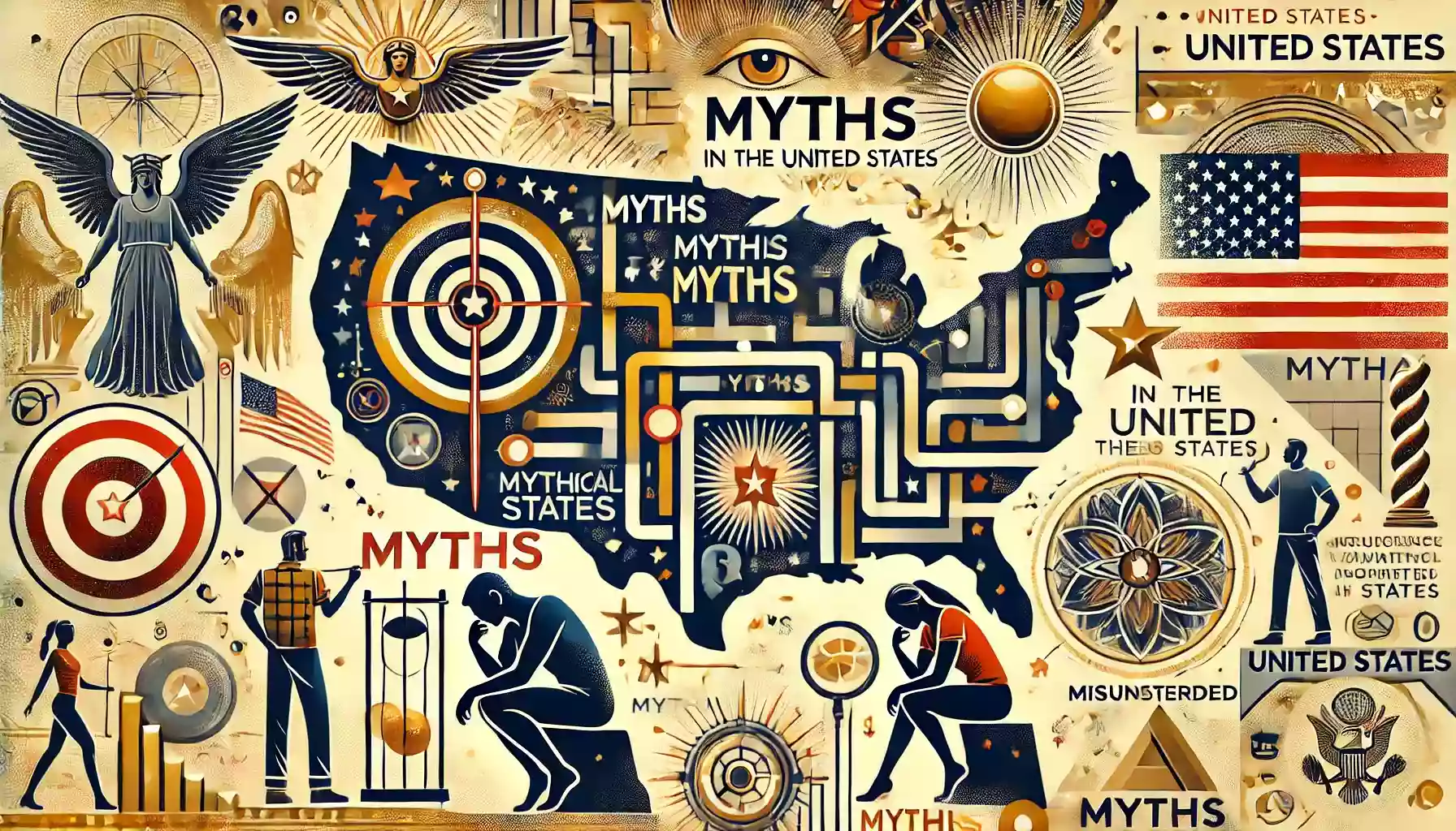 10 Myths in the United States (Debunked!) - Mental Health - eNotAlone