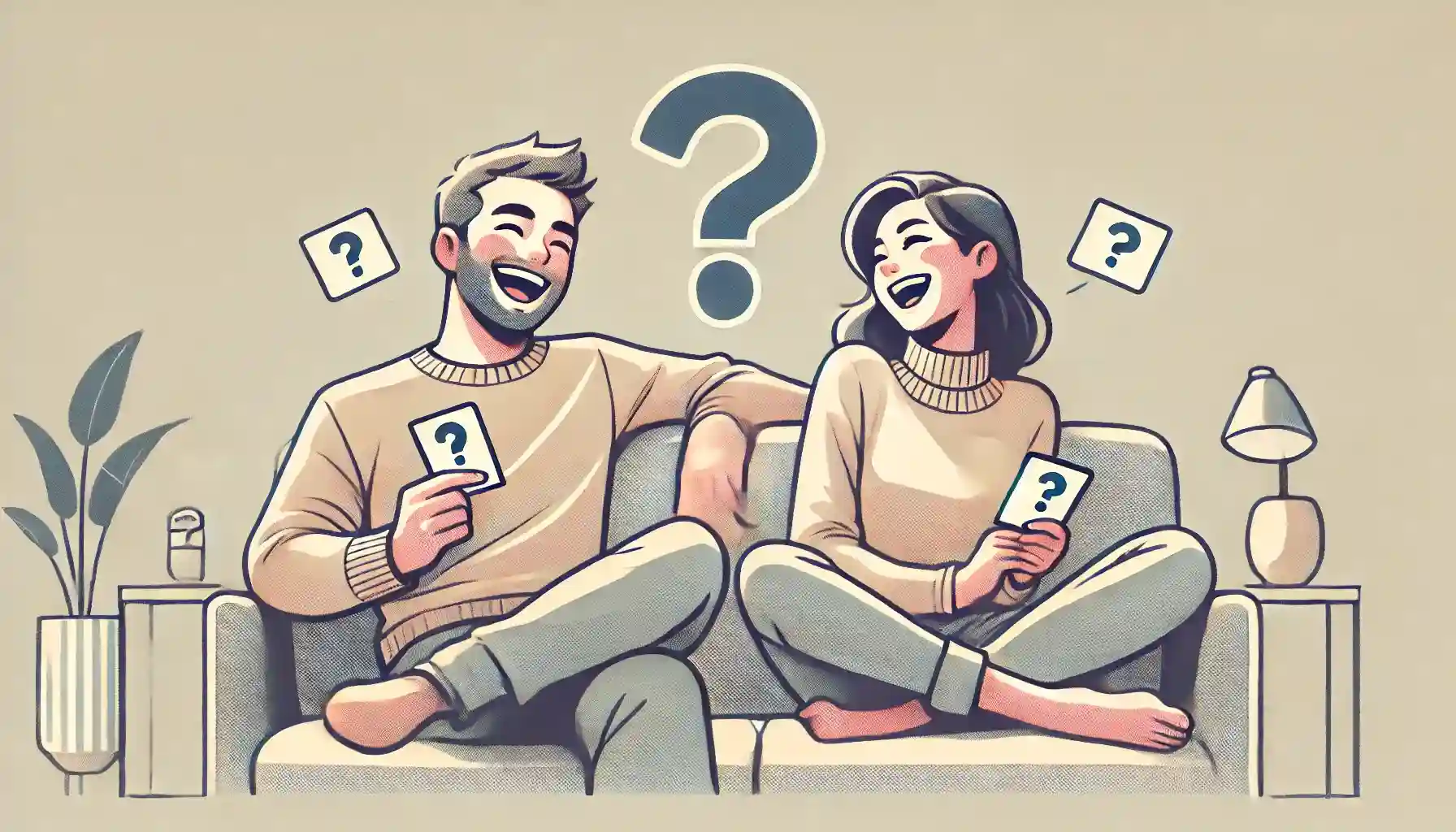 Funny Questions to Strengthen Couples' Bonds (Must-Try ...
