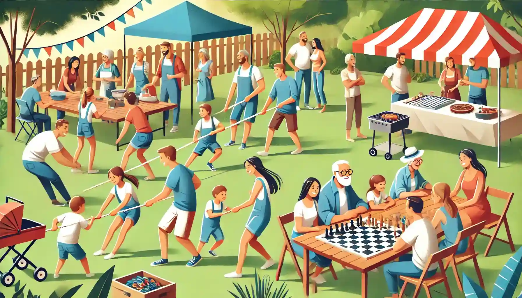 21 Exciting Games for Your Next Family Reunion! (Fun Ideas) - Parenting ...