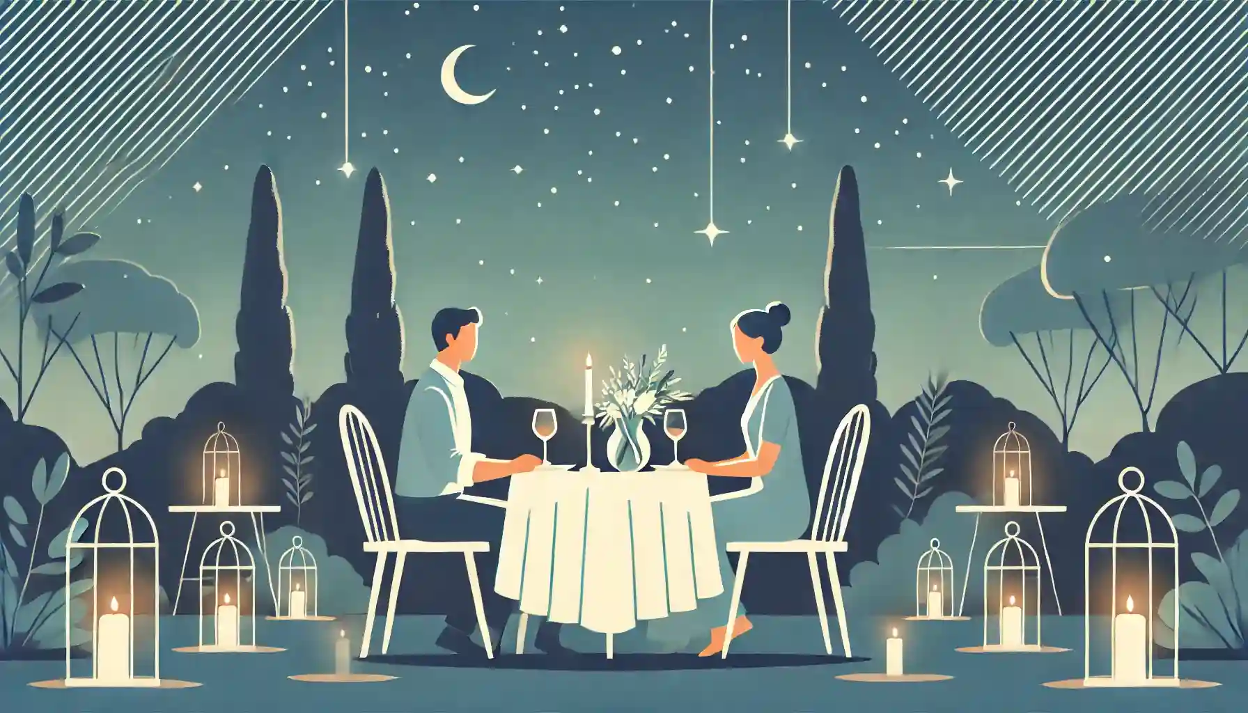 10 Romantic Evening Ideas (You'll Want to Try Tonight) - Dating - eNotAlone