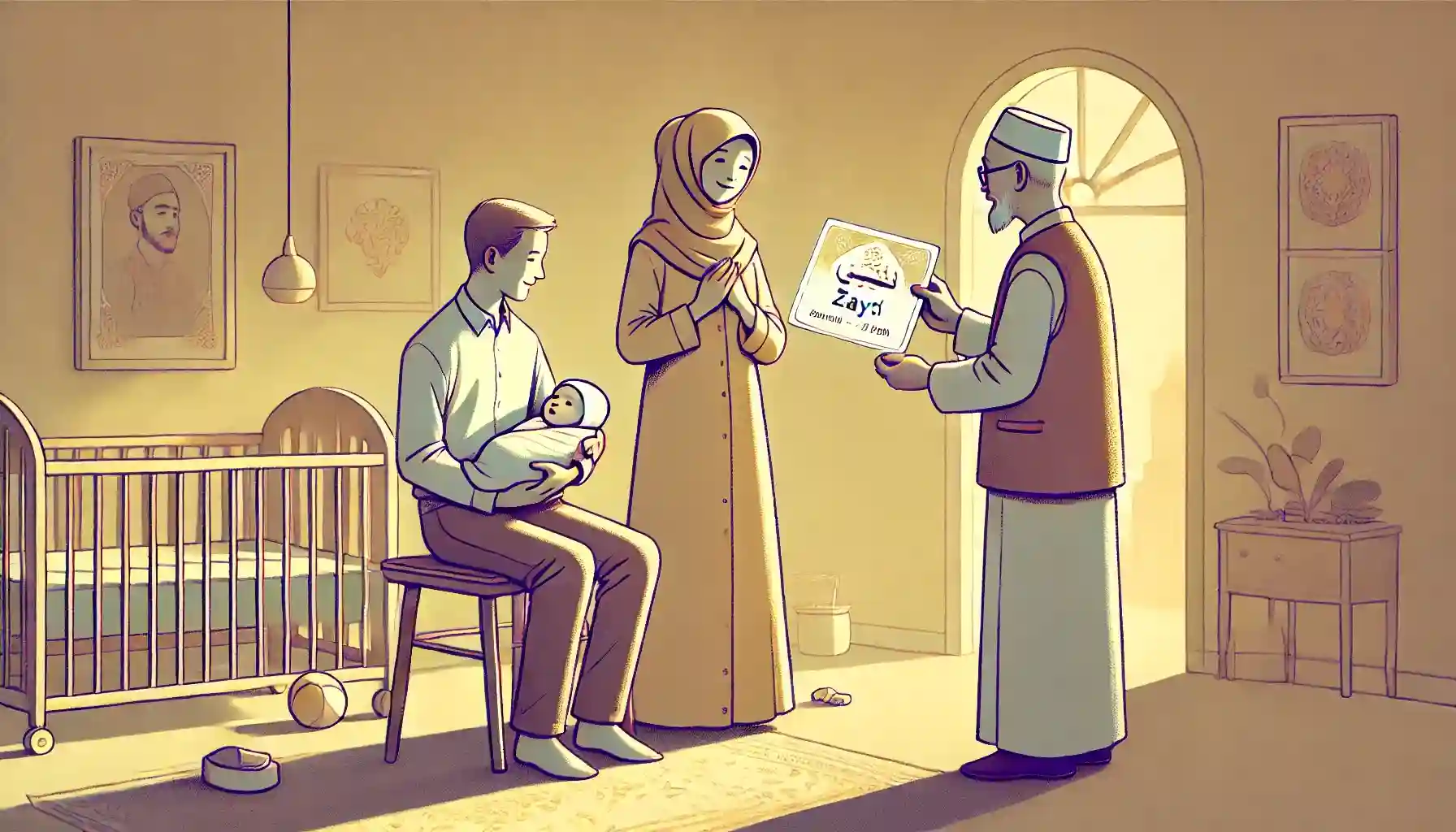 Zayd: Meaning, History & Popularity - Baby Names