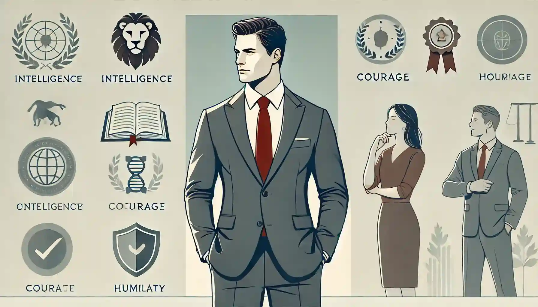 16 Traits Of An Alpha Male (And How To Be One) - Personality - eNotAlone