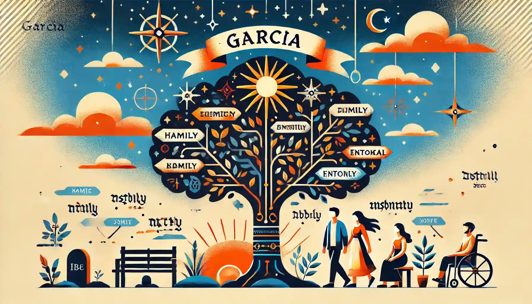 Garcia Name Meaning & History - Baby Names - eNotAlone