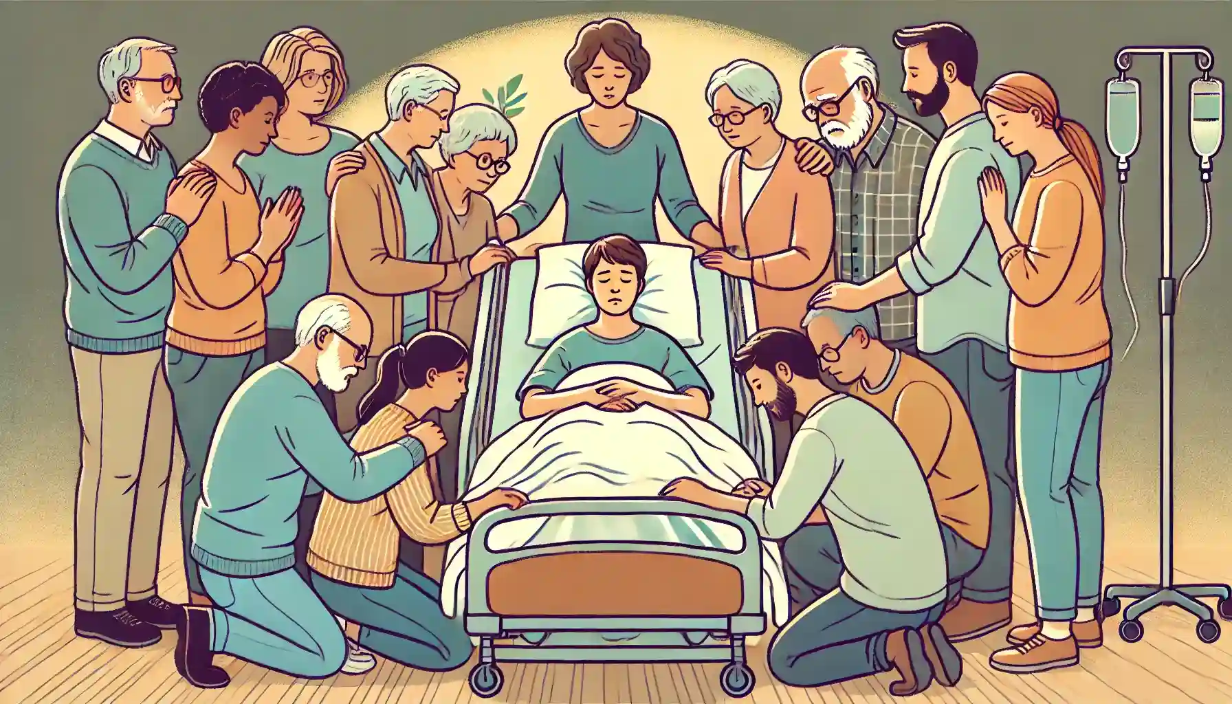 How to Cope When a Loved One is Dying - Grief Loss & Bereavement ...