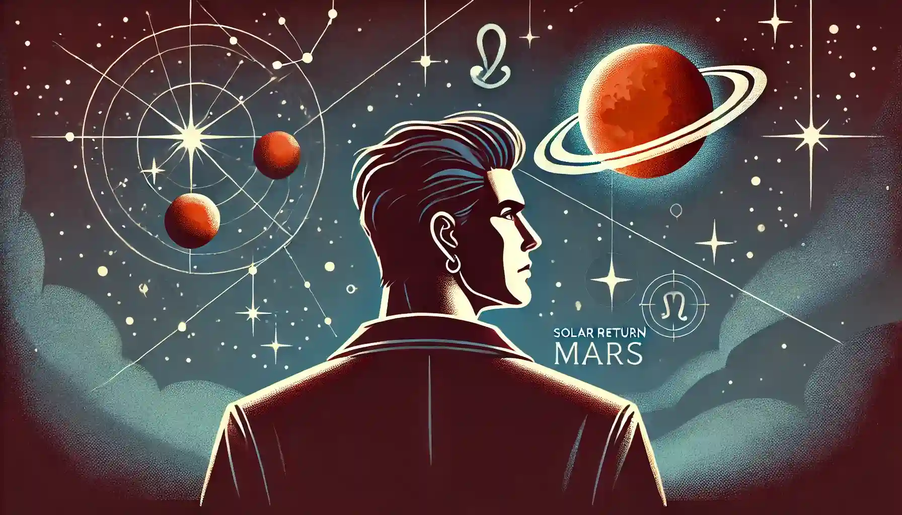 How Solar Return Mars Shapes Your Ambitions (12 Houses) - Astrology ...