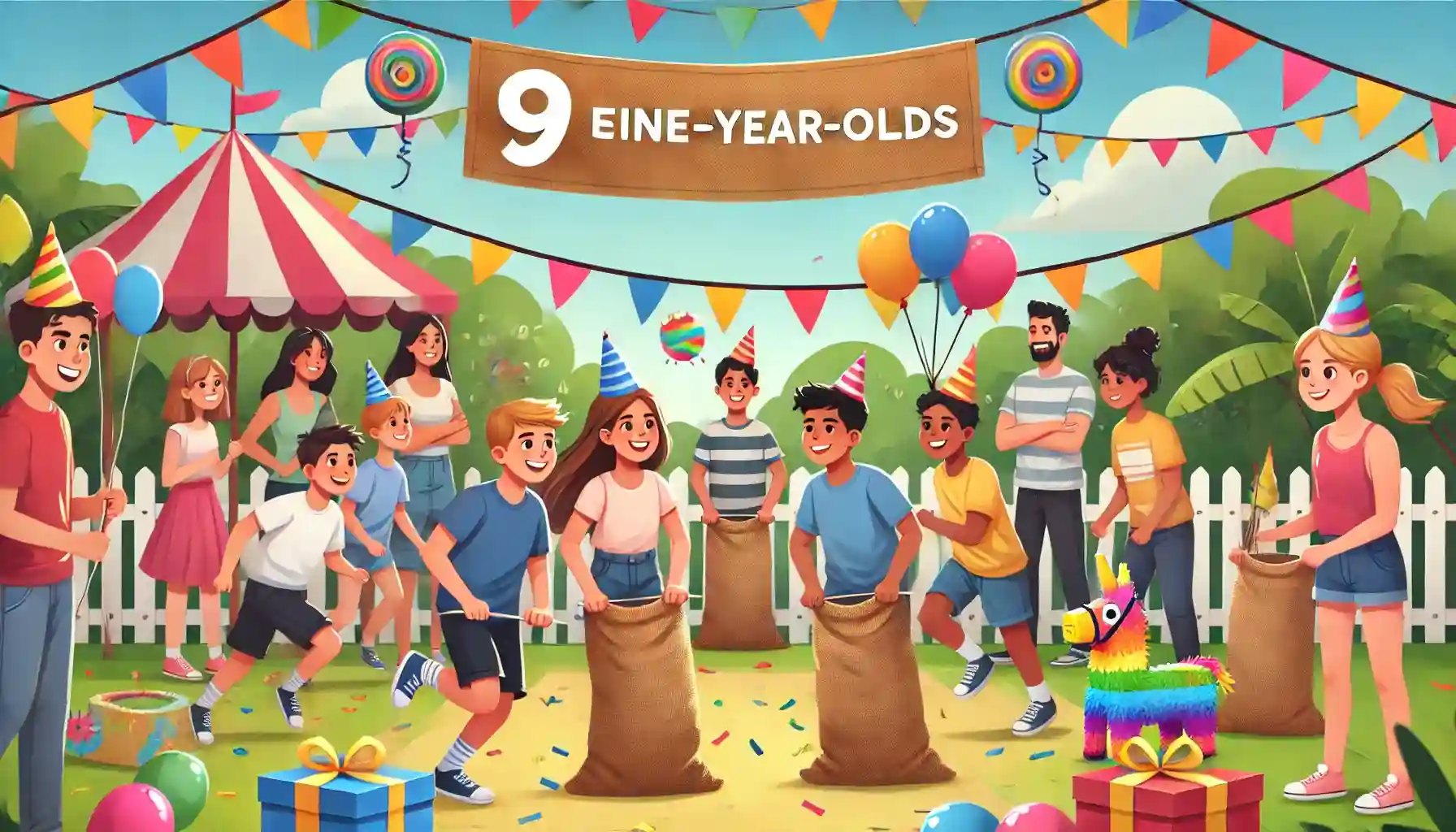 Top 40 Birthday Party Ideas for 9-Year-Olds (Themes & Games ...