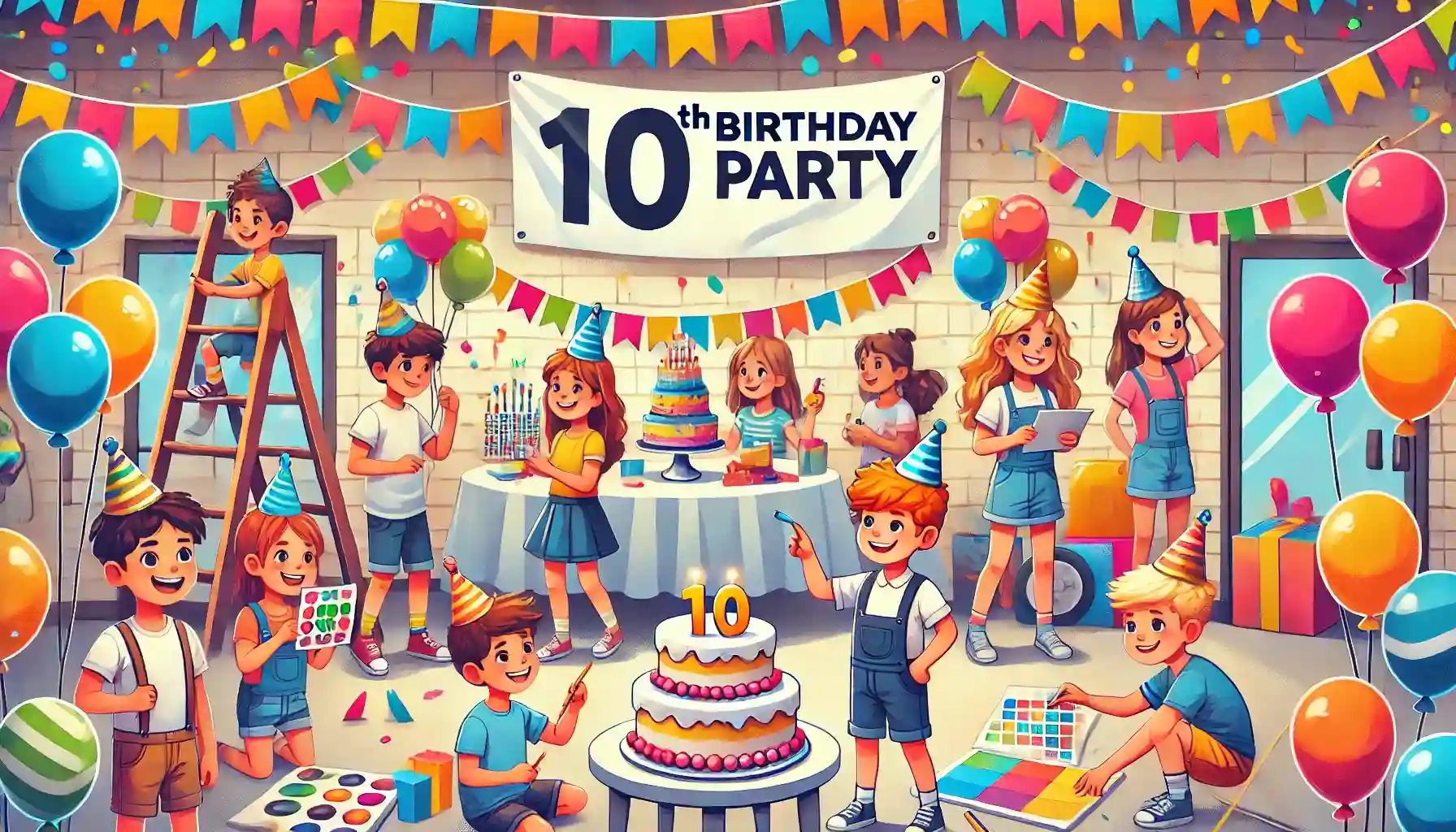 10 Birthday Party Ideas For Kids (Themes & Fun!) - Parenting & Family ...
