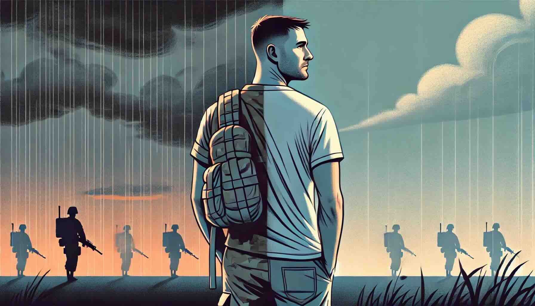 PTSD in Soldiers: 7 Steps To Heal (A Veteran's Guide) - Mental Health ...