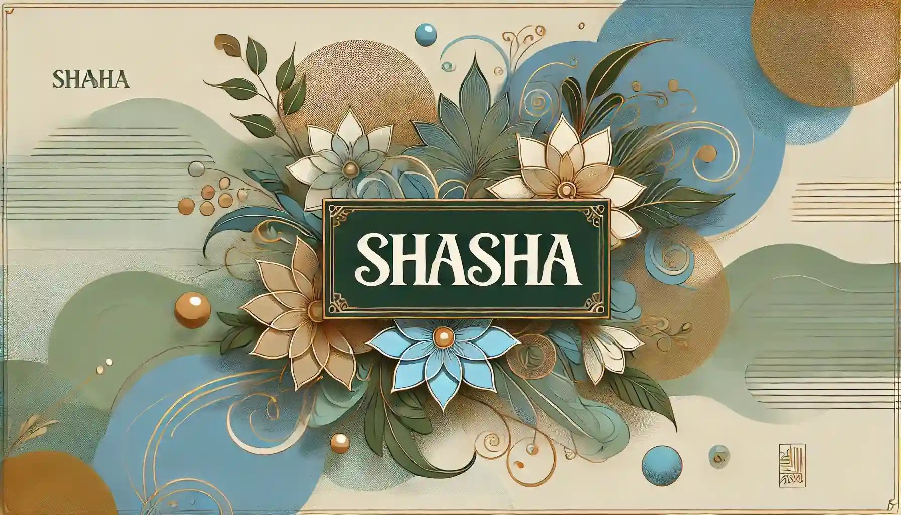 Shasha: Meaning, Origin & Popularity - Baby Names - eNotAlone