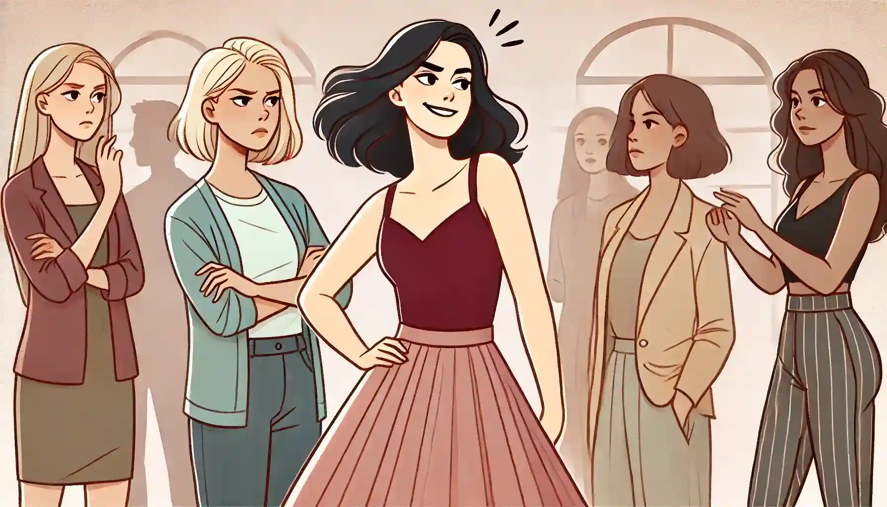 20 Signs A Woman Is Jealous Of You (And How To Handle It) - Jealousy ...