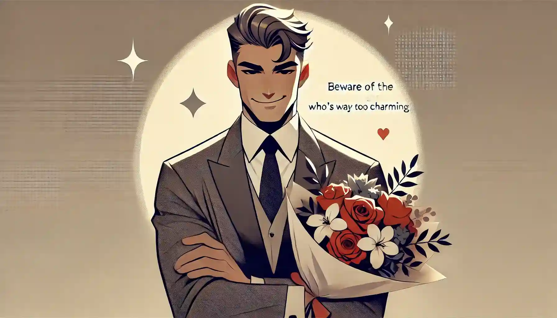 Beware the Super Charming Guy: Red Flags You Shouldn't Ignore - Dating ...
