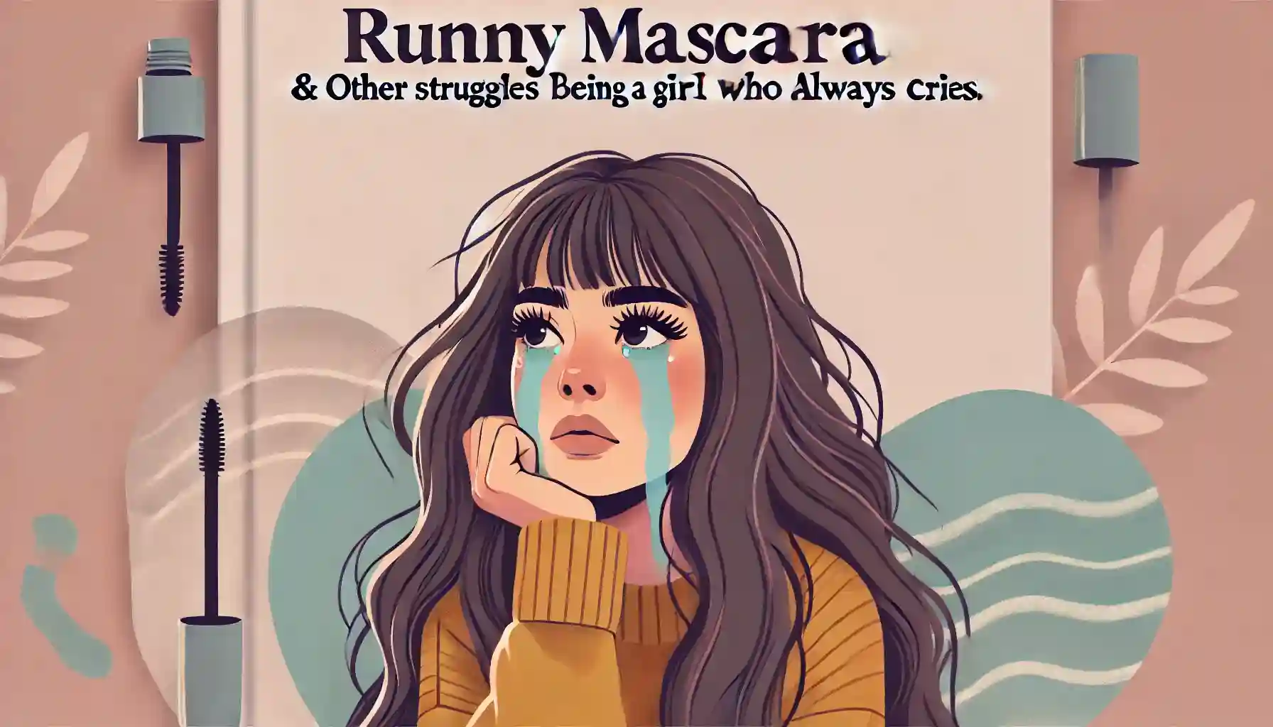 Crying With Mascara: Embrace Your Tears, Own Your Emotions - Mental ...