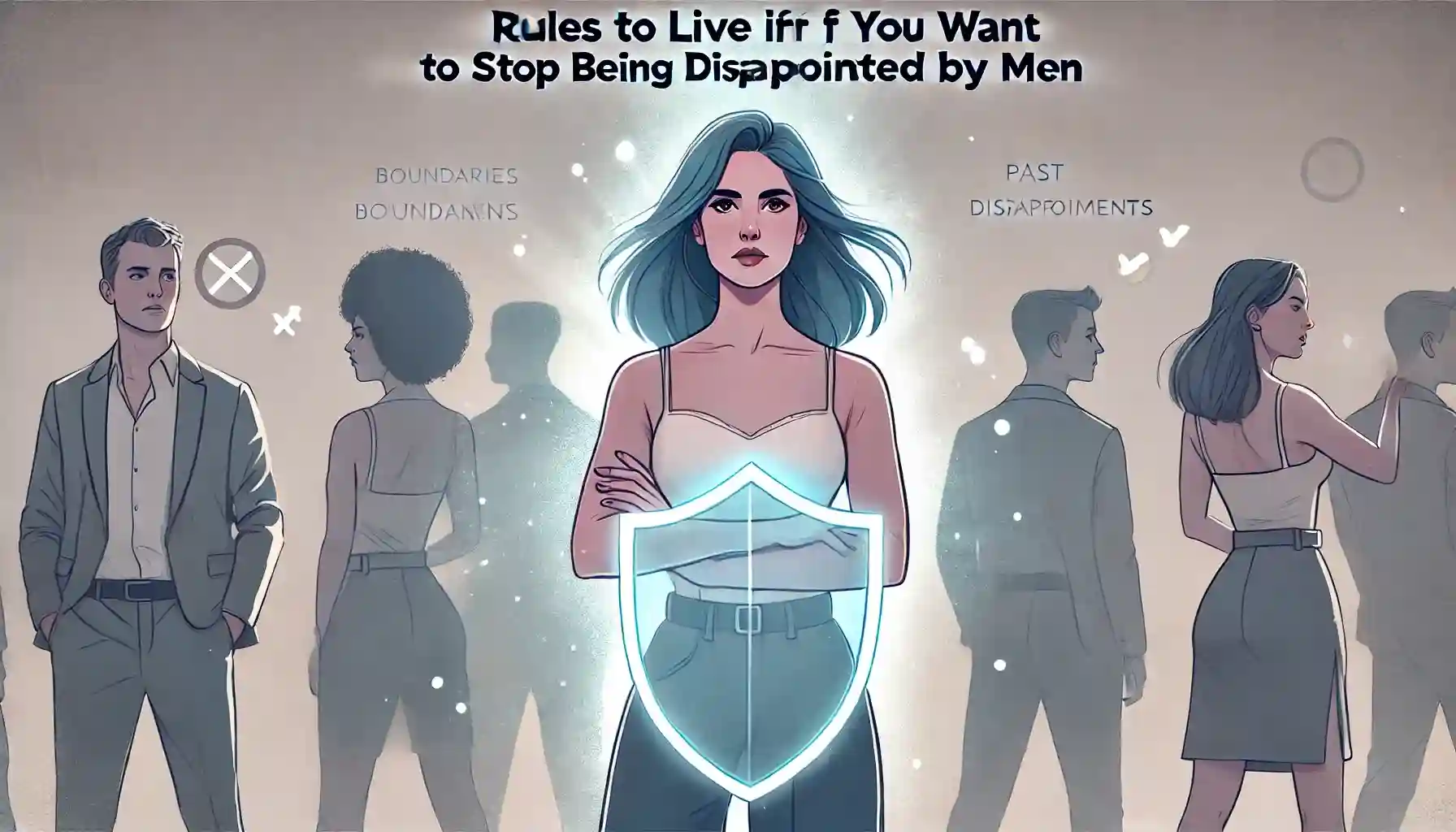 11 Rules To Stop Feeling Let Down By Men - Relationships - eNotAlone