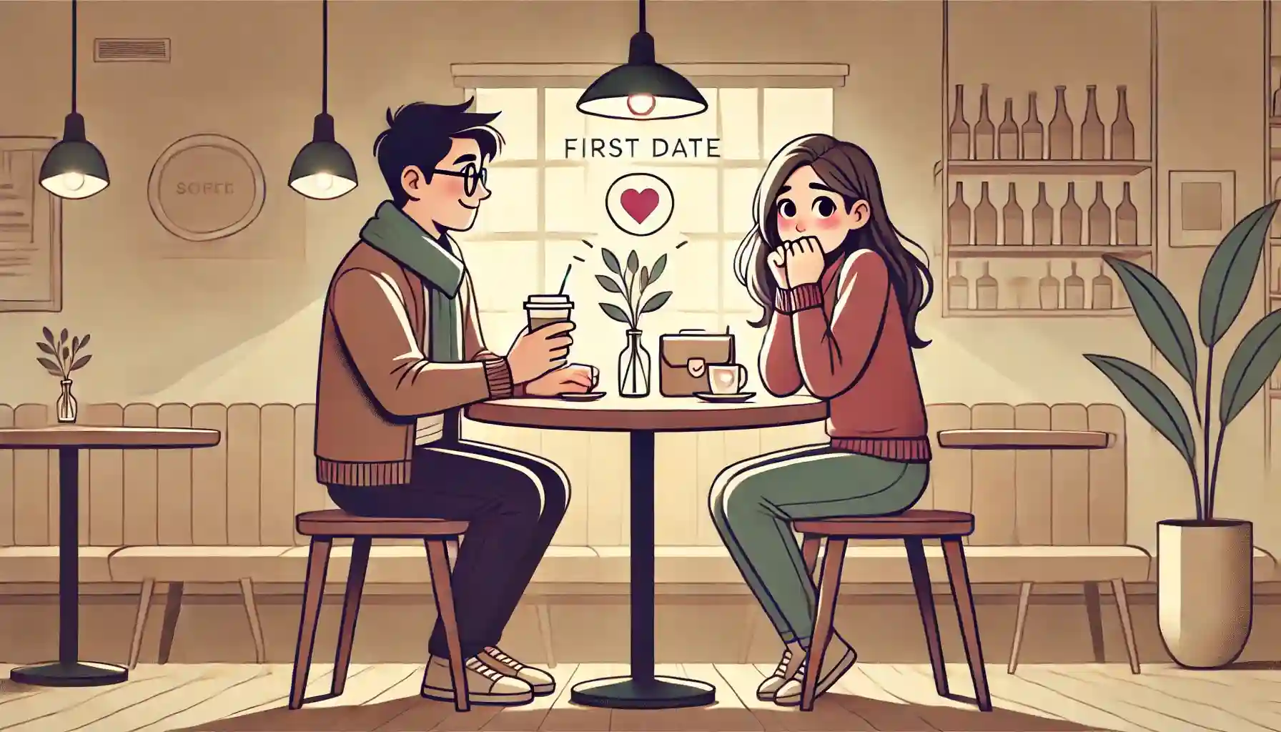 Why That Awkward First Date Might Actually Be a Win - Dating - eNotAlone