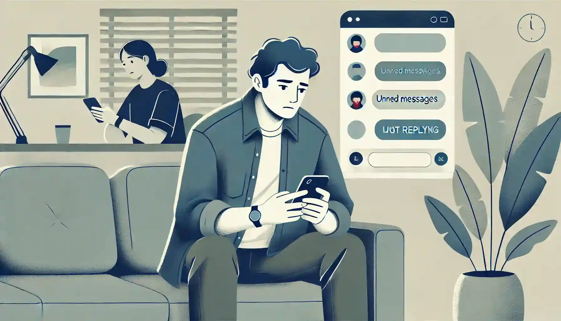 He's Online But Not Texting You Back? The Real Reasons Revealed ...
