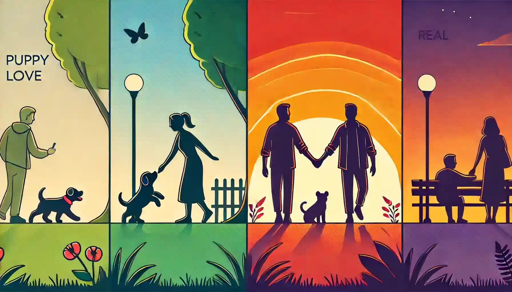 Puppy Love vs Real Love: Key Shifts That Show You've Grown ...
