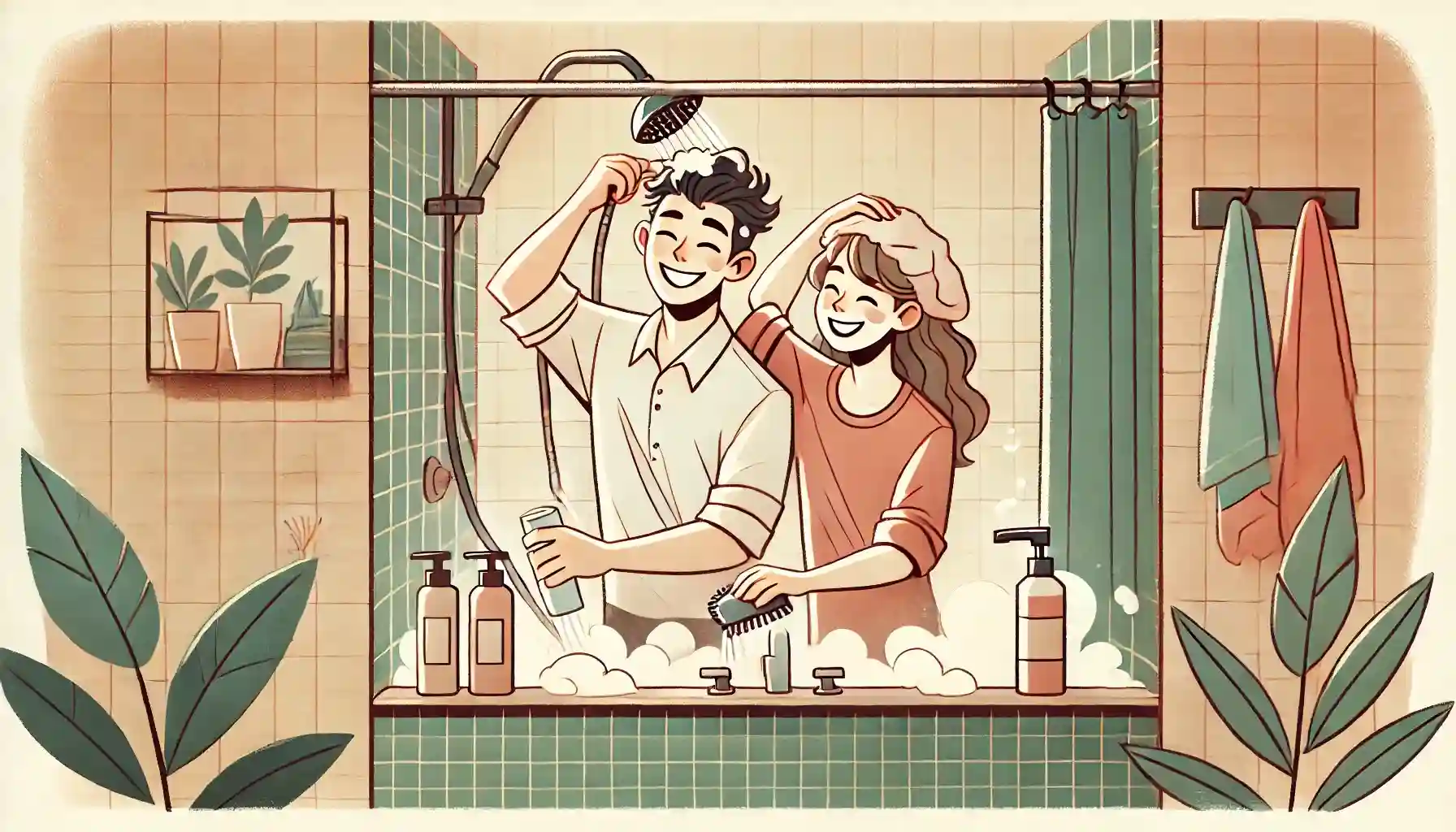 Shower With Friends: A Surprising Path To Deeper Connection ...