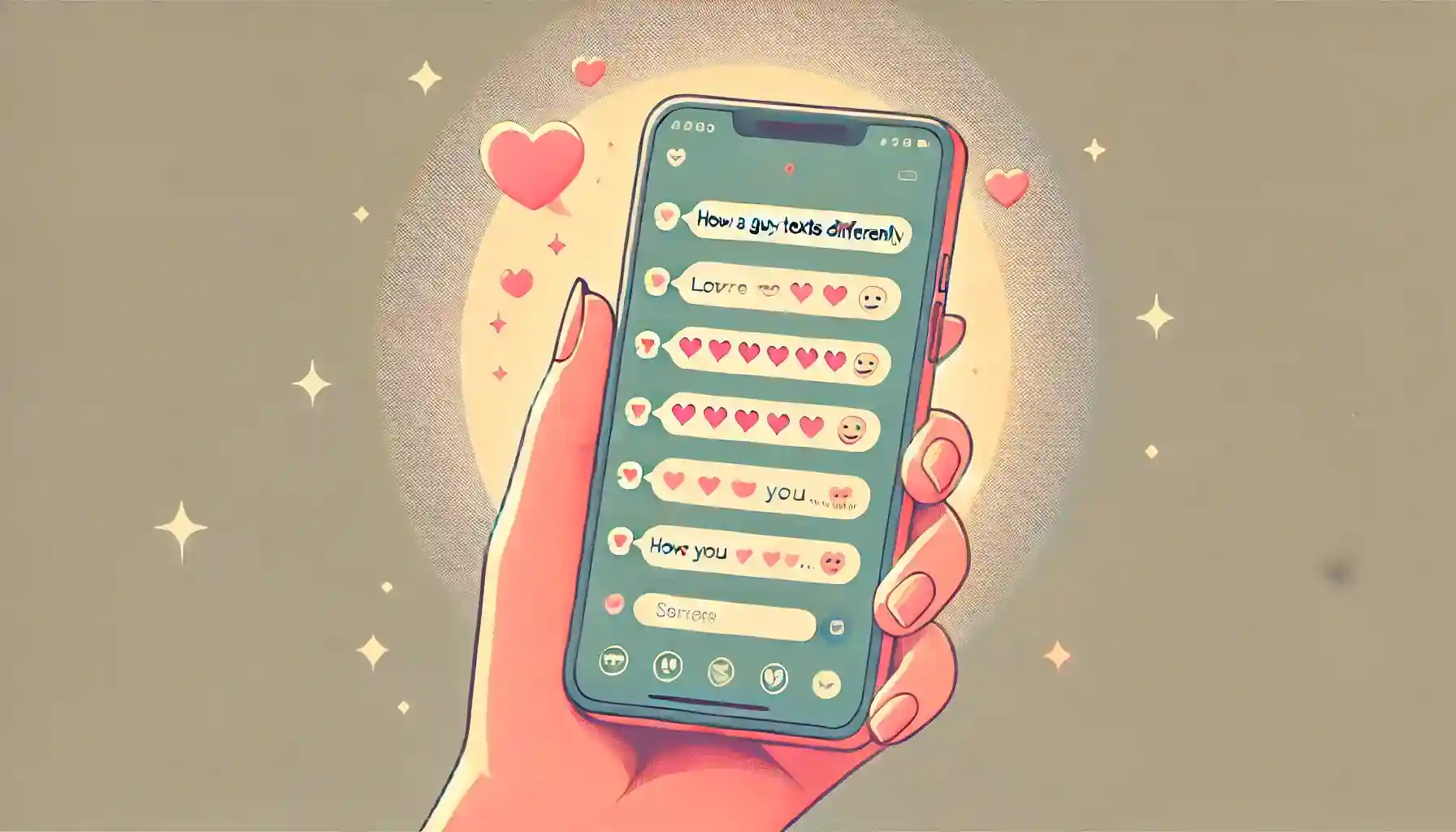 10 Subtle Ways Guys Hint They Like You Through Text - Dating - eNotAlone