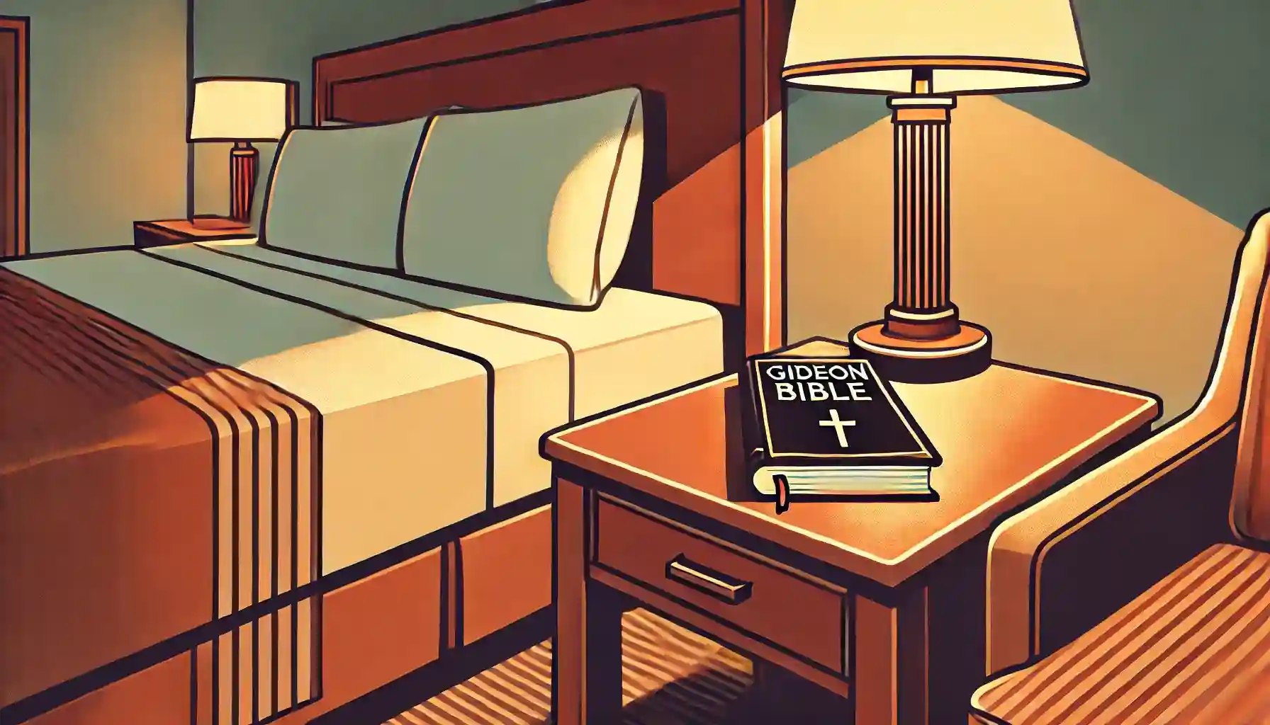 The Hidden Story Behind Bibles in Hotel Rooms - Religion and ...