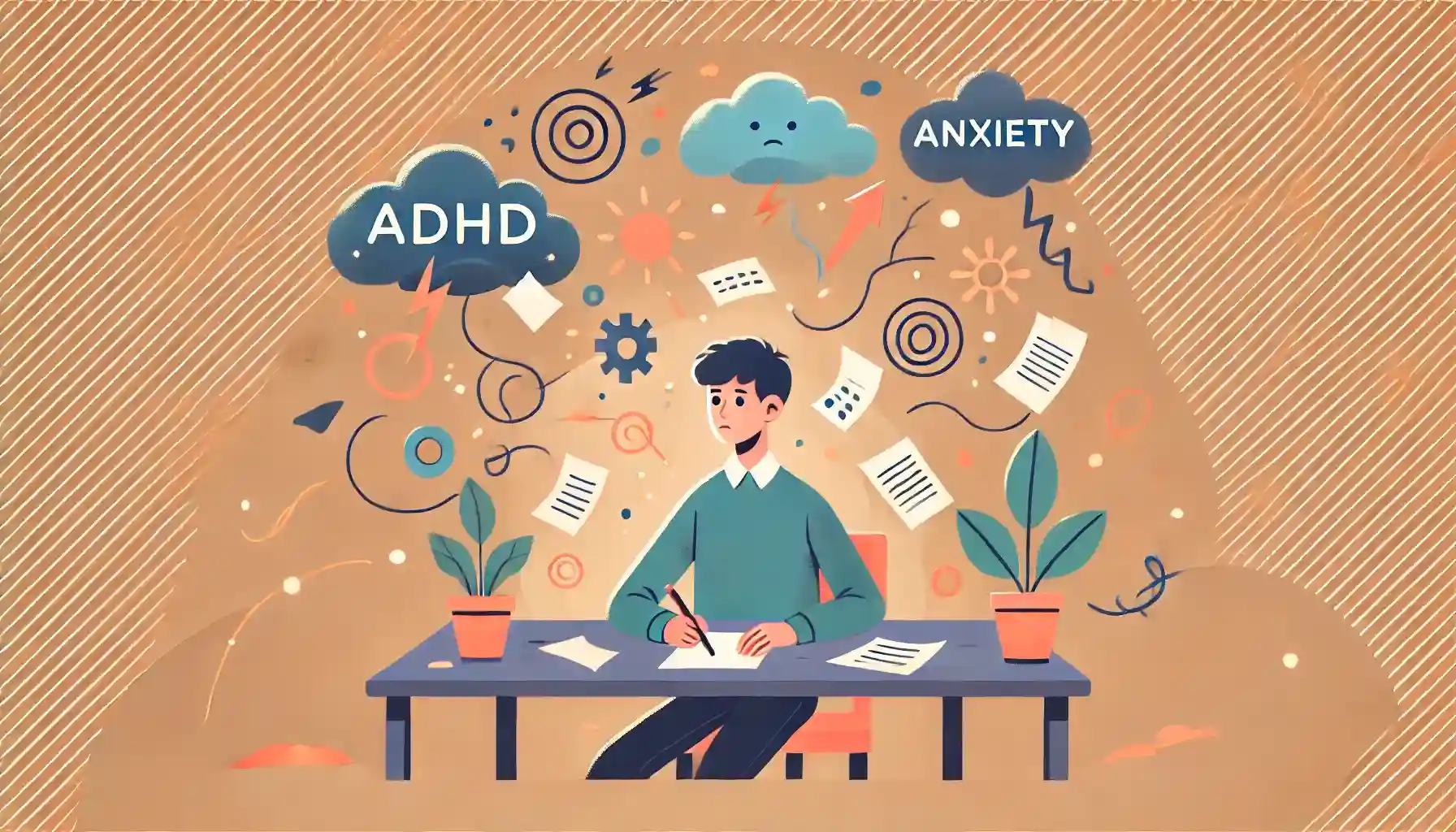 ADHD and Anxiety: Navigating the Overlap for Better Well-Being - ADHD ...