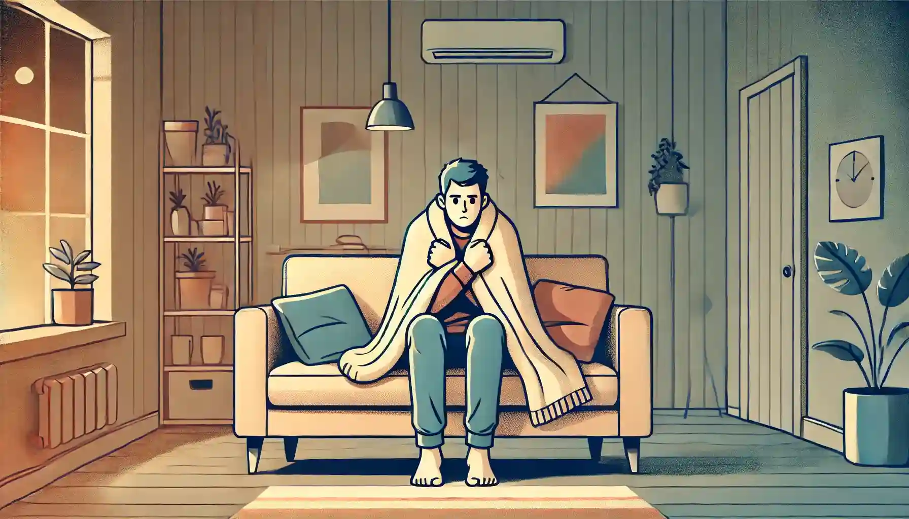 Why We Get Anxiety Chills (And How to Feel Better) - Anxiety - eNotAlone