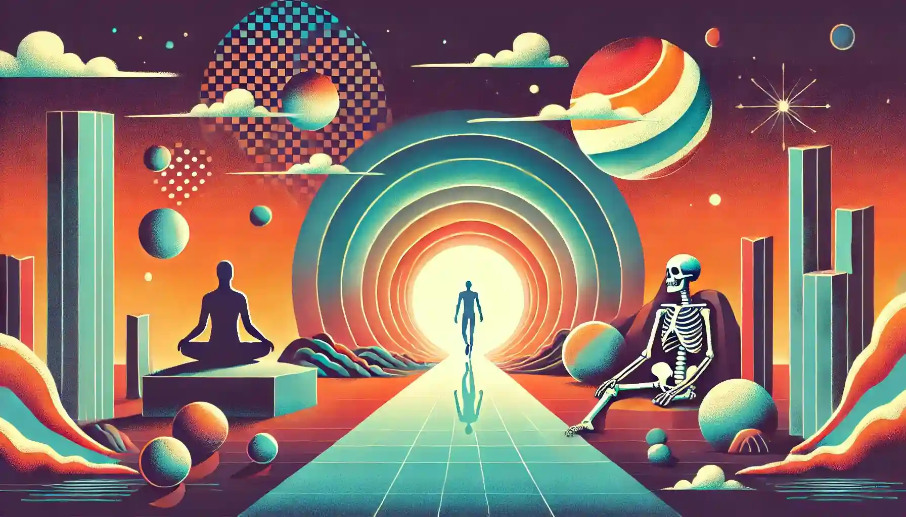 DMT, Death, And The Enigma Of Near-Death Visions - Mental Health ...