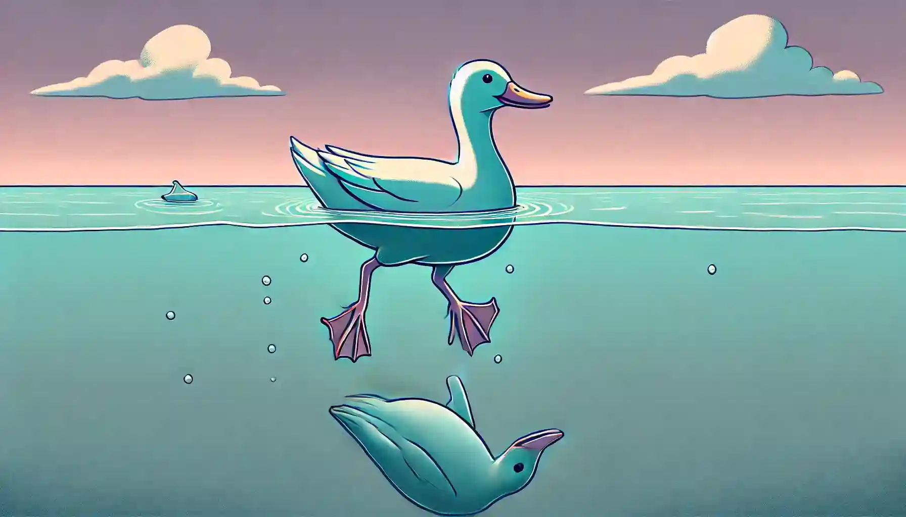 Duck Syndrome: Why We Struggle Underneath a Calm Exterior - Mental ...