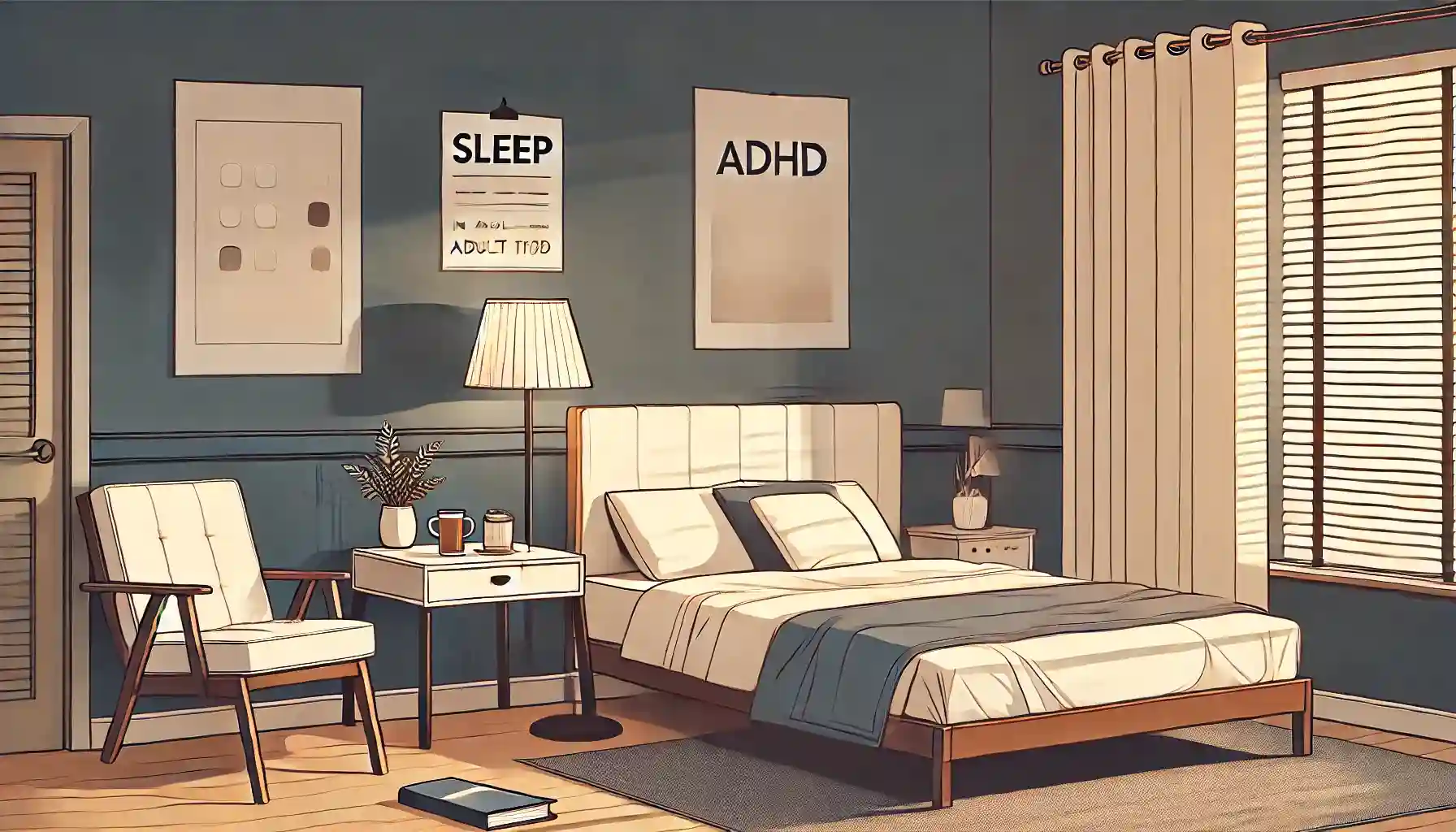 Tame Intrusive Sleep: Real ADHD Nighttime Solutions - ADHD - eNotAlone