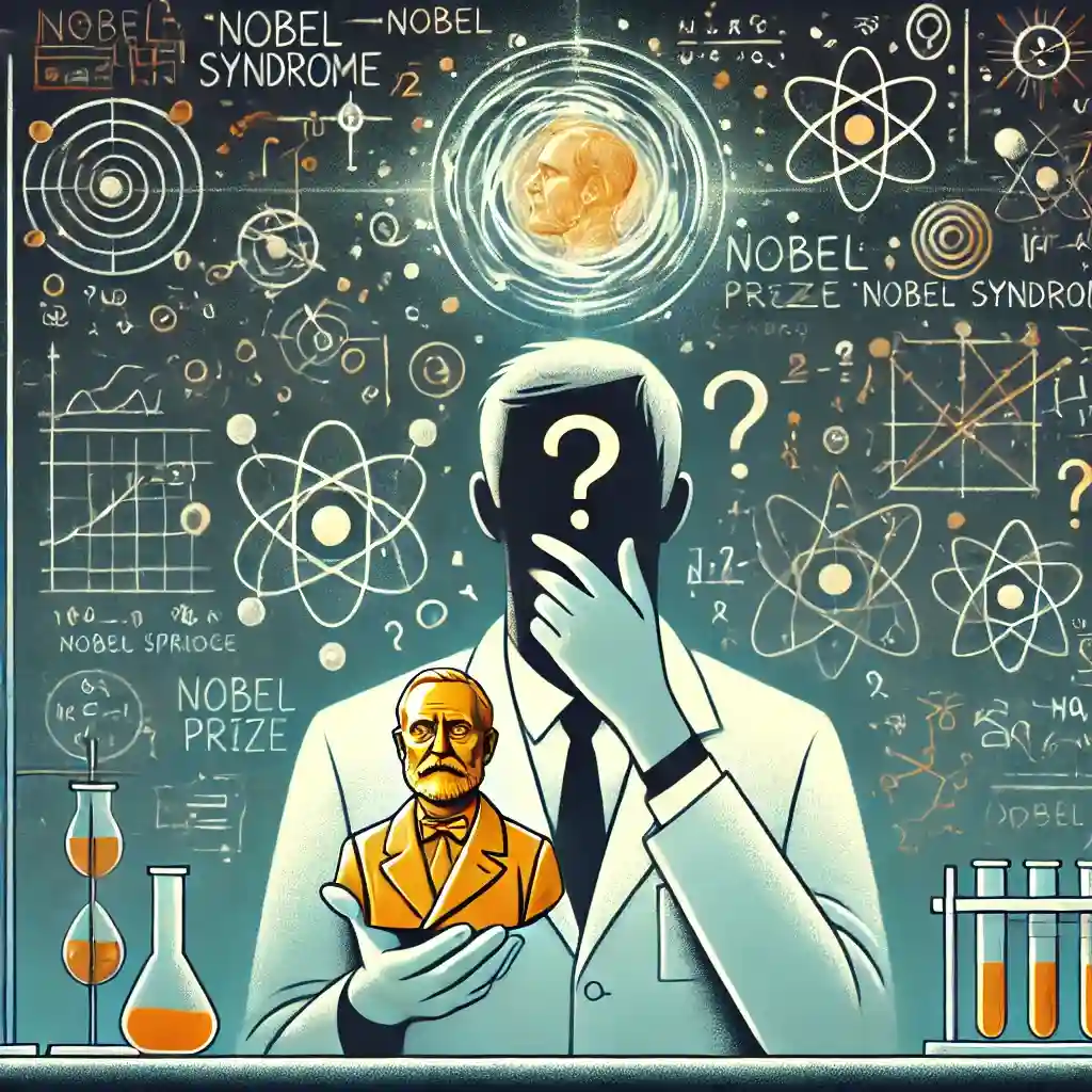 Why Nobel Prize Syndrome Drives Brilliant Minds to the Brink - Mental ...