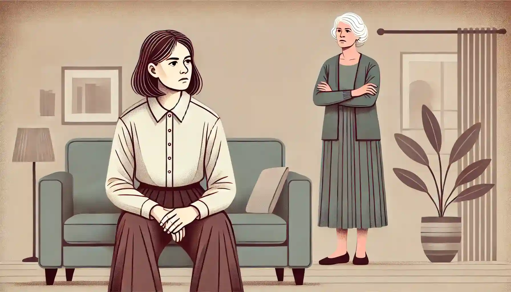 Insights to Tame an Overbearing Mother - Parenting & Family - eNotAlone