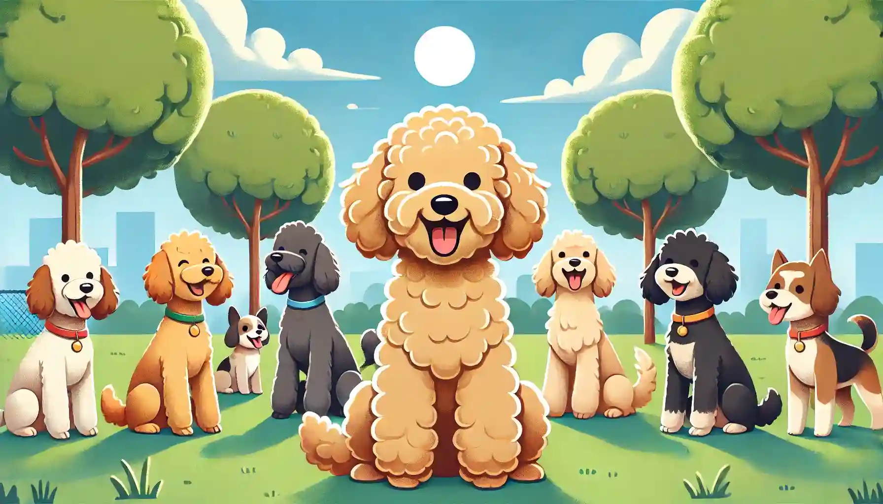 Unexpected Joys in Poodle Crossbreeds: 20 Must-See Mixed Poodle Breeds ...