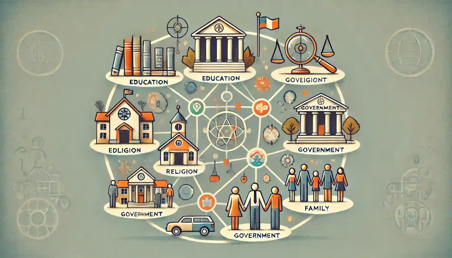 Social Institutions: A Look into Society's Framework - Relationships ...