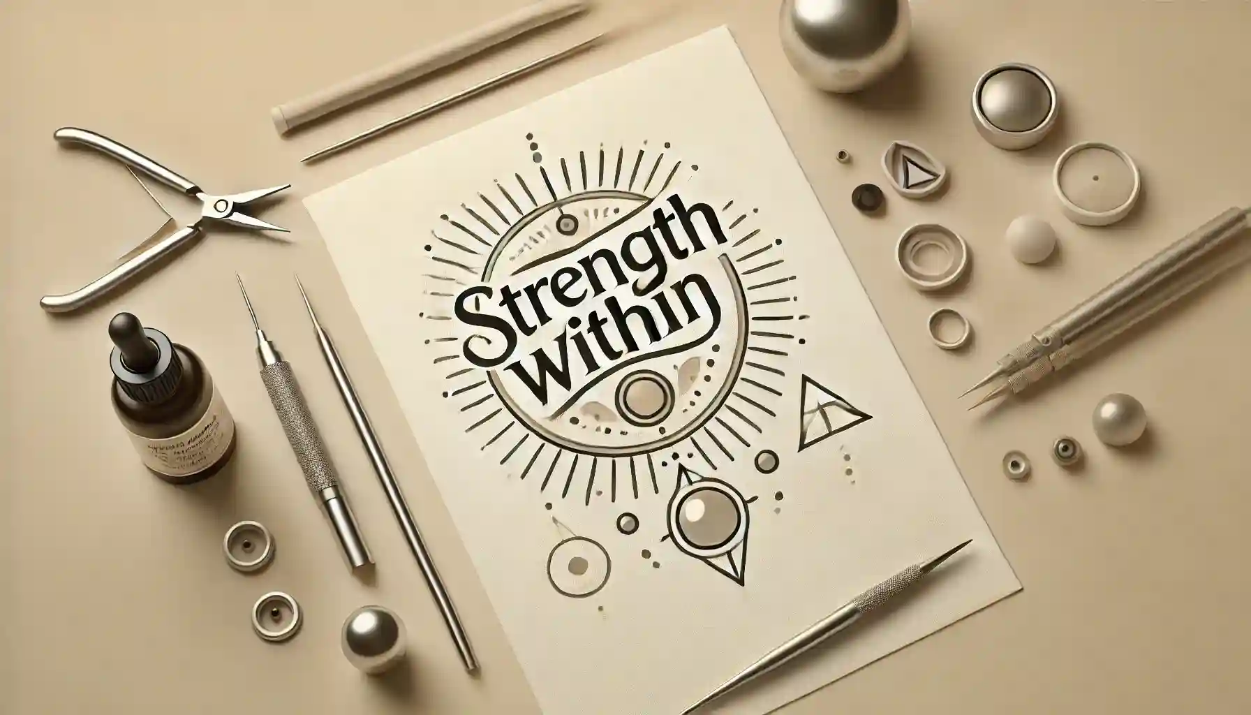 strength within tattoo - eNotAlone