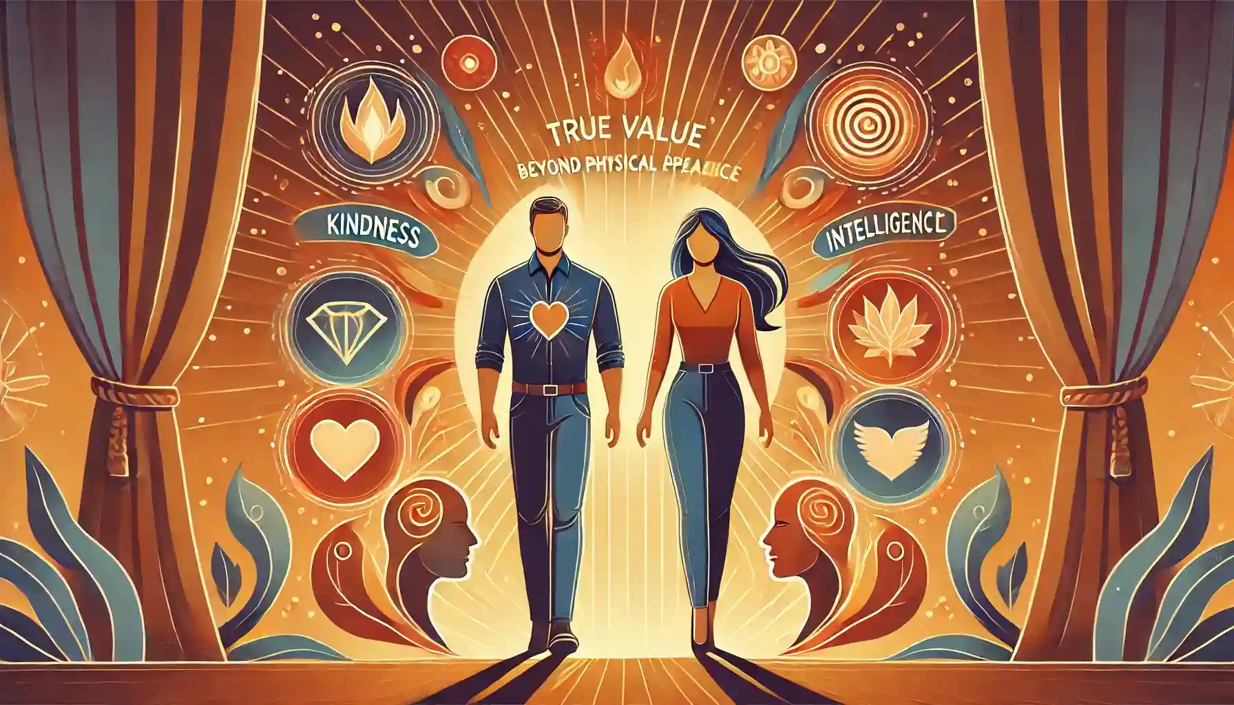 Beyond Looks: Discover True Value - Relationships - eNotAlone